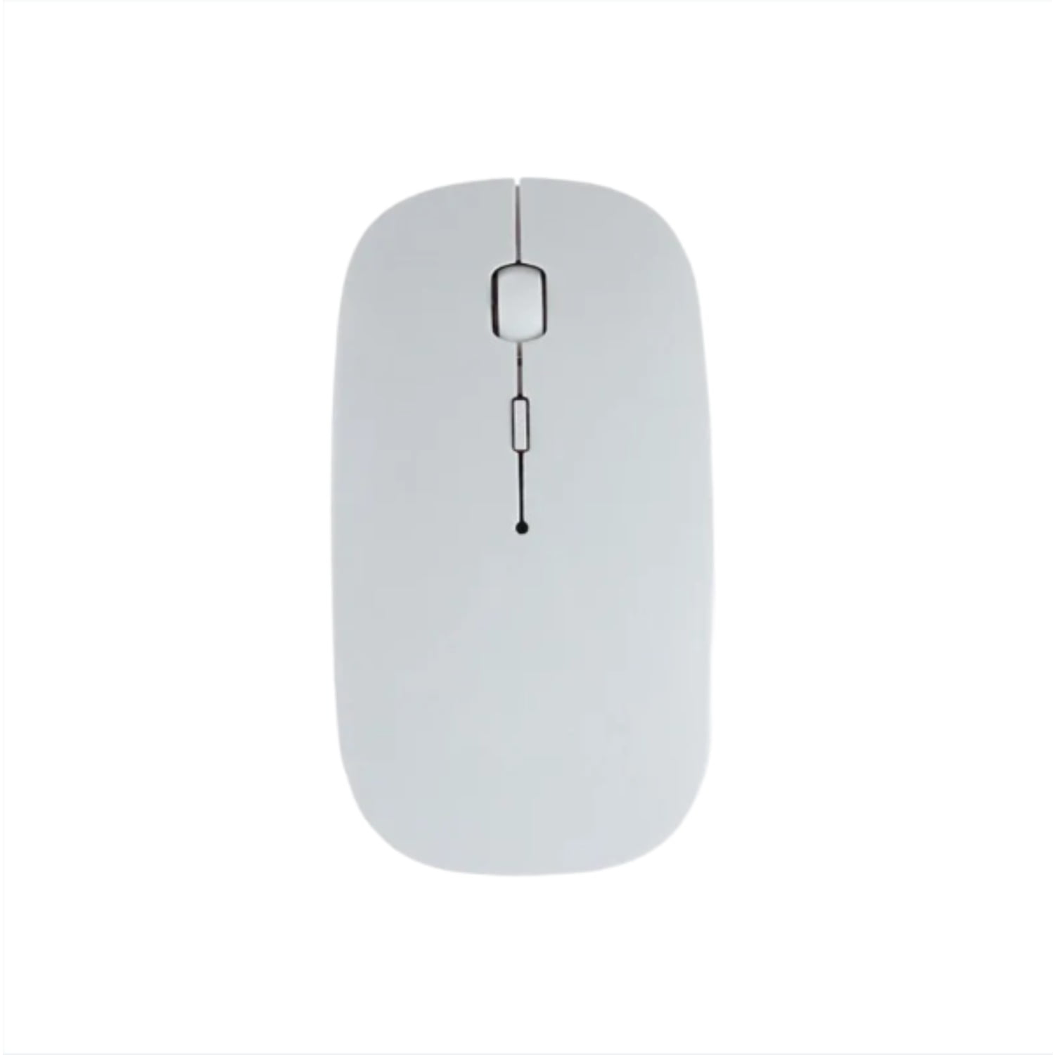 Wireless Bluetooth Silent Mouse for MacBook, Rechargeable Compatible ...