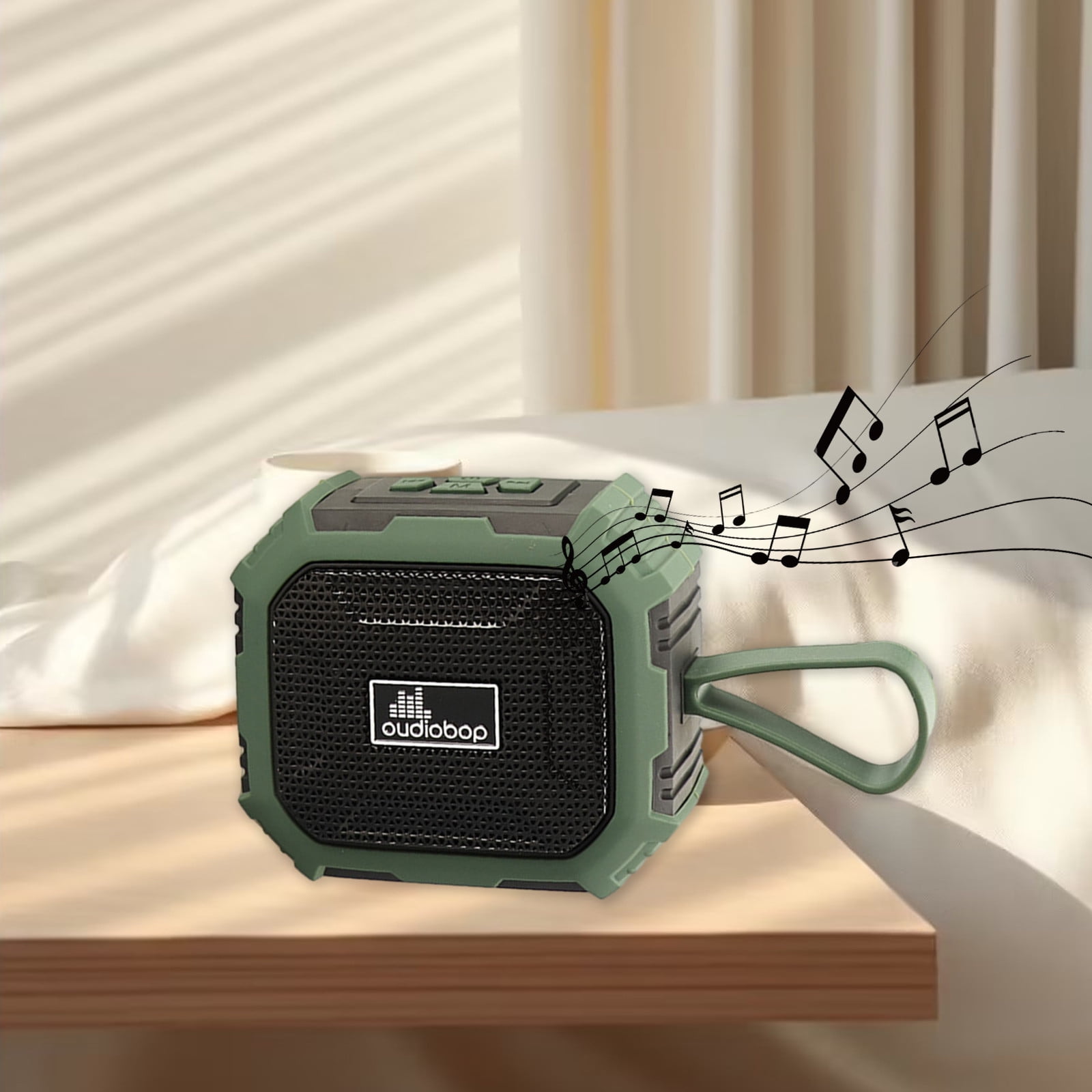 Wireless Bluetooth Speaker, Home Desktop, Outdoor Backpack, Portable ...