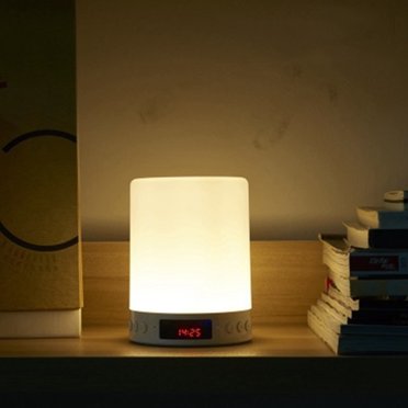 Giant Wireless Bluetooth Air Pod Shaped Speaker FM Radio AUX Microphone ...