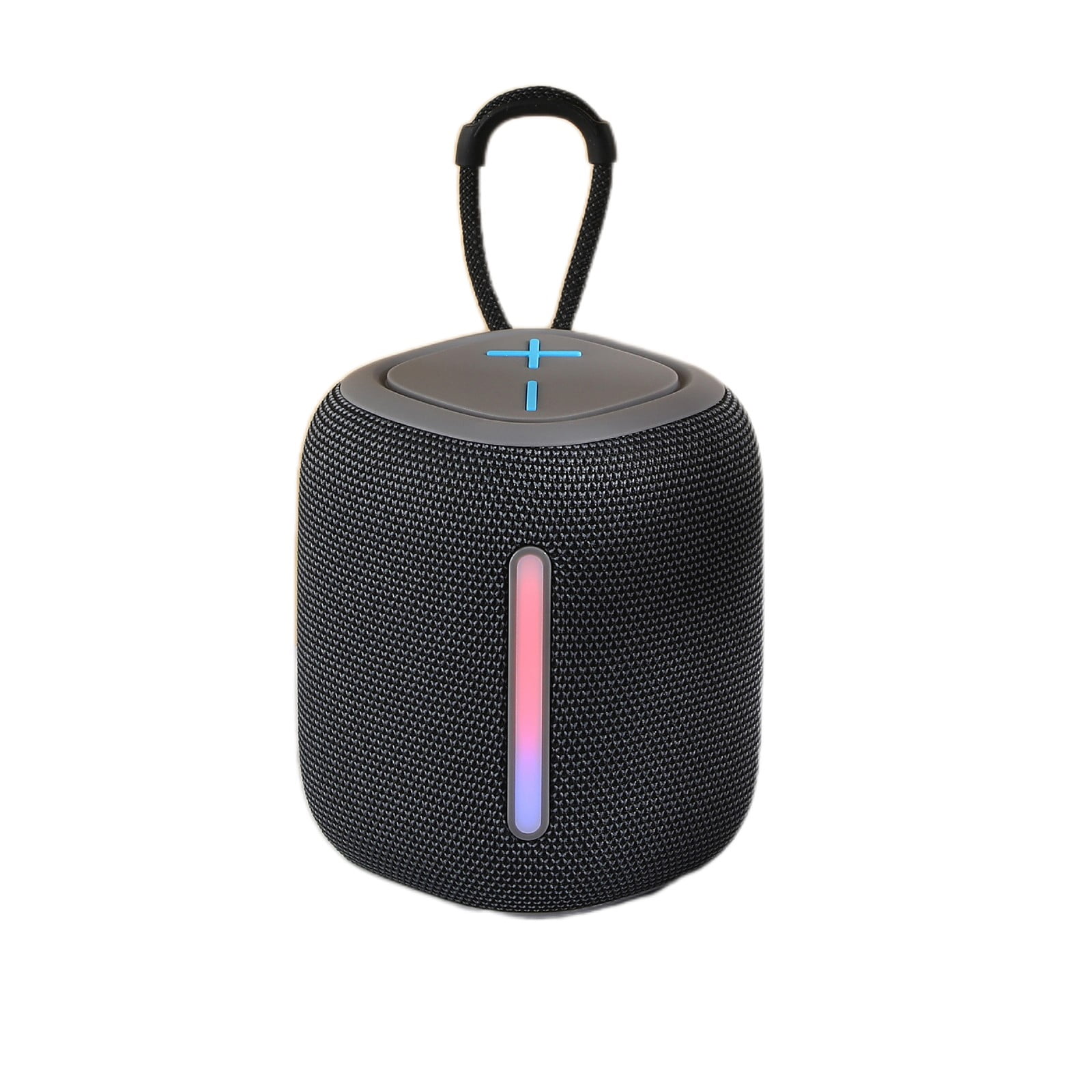 Wireless Bluetooth Speaker Outdoor Portable Handheld Speaker Subwoofer RGB Colorful Light Card ...