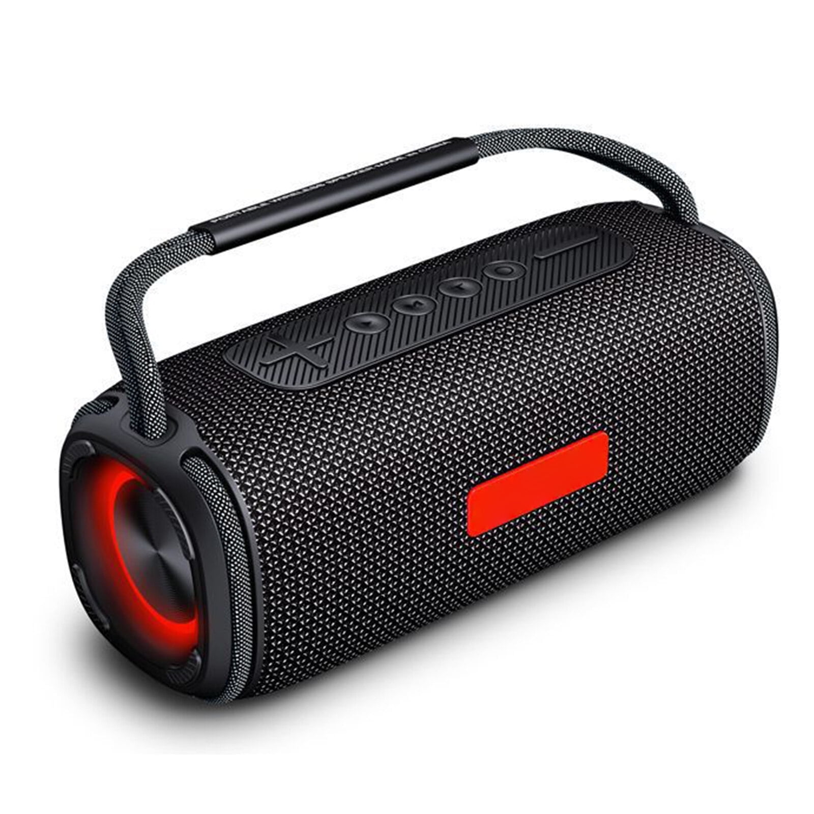 Waterproof Bluetooth Speakers with Light, Portable Bluetooth Wireless ...