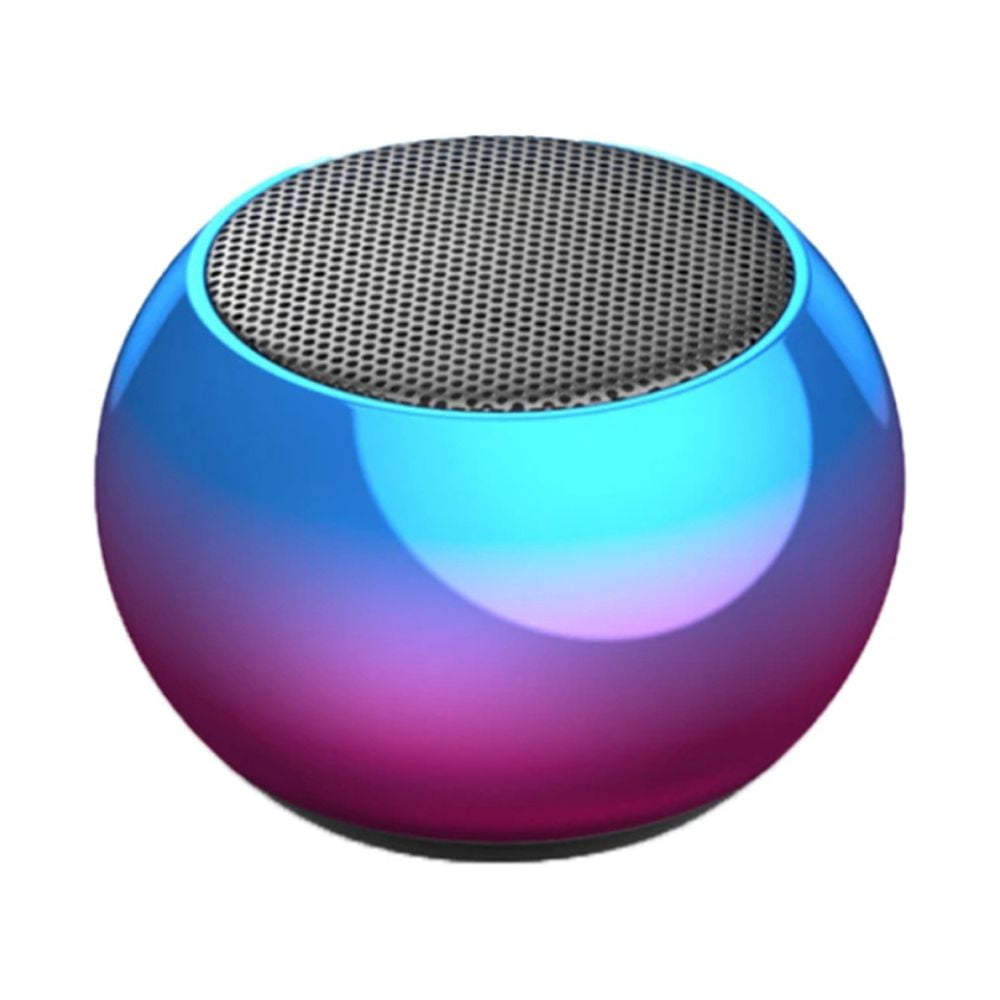 Wireless Bluetooth Speaker Small Subwoofer Portable Outdoor Mini Audio ...