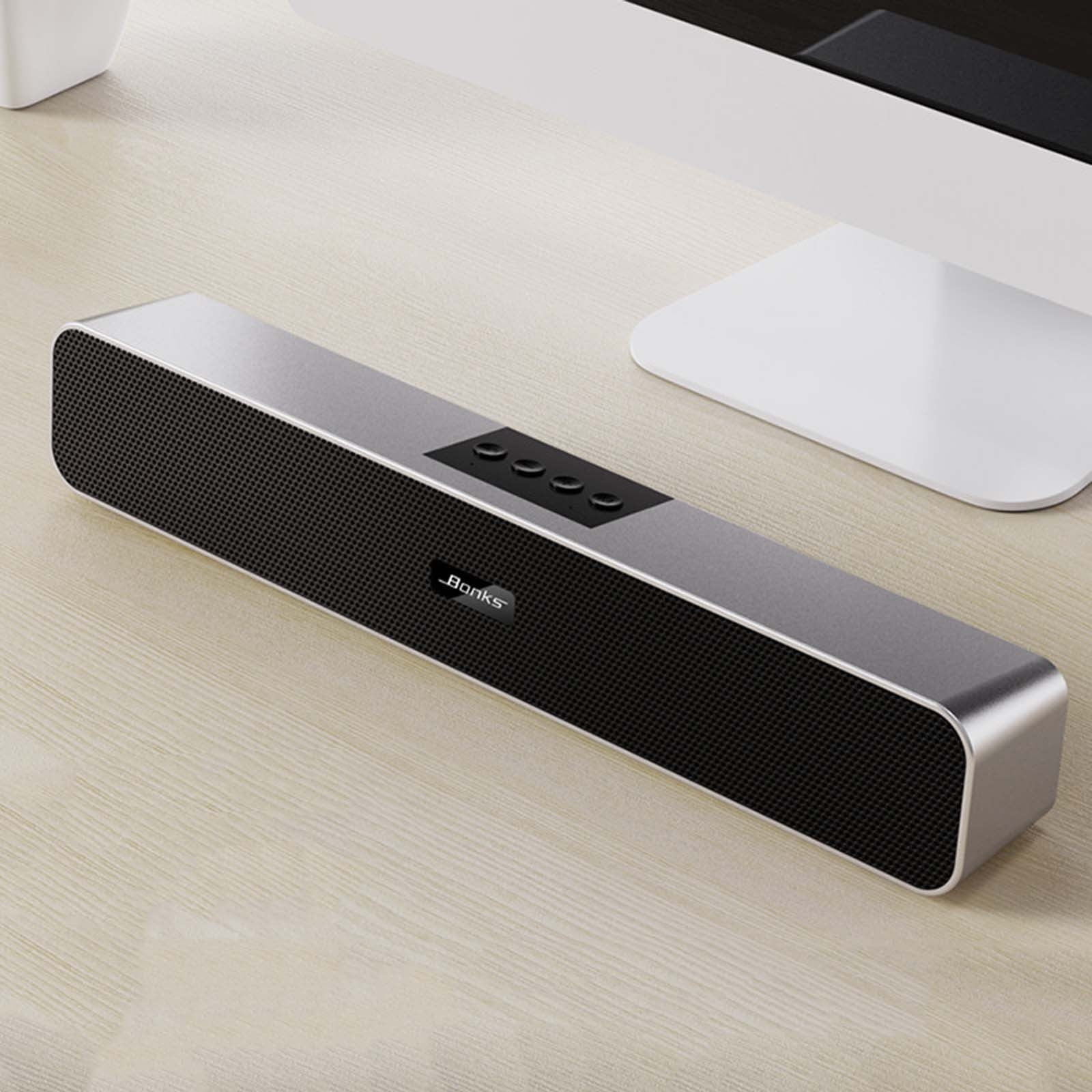 Wireless Bluetooth Speaker Subwoofer High Volume Desktop Card Audio ...