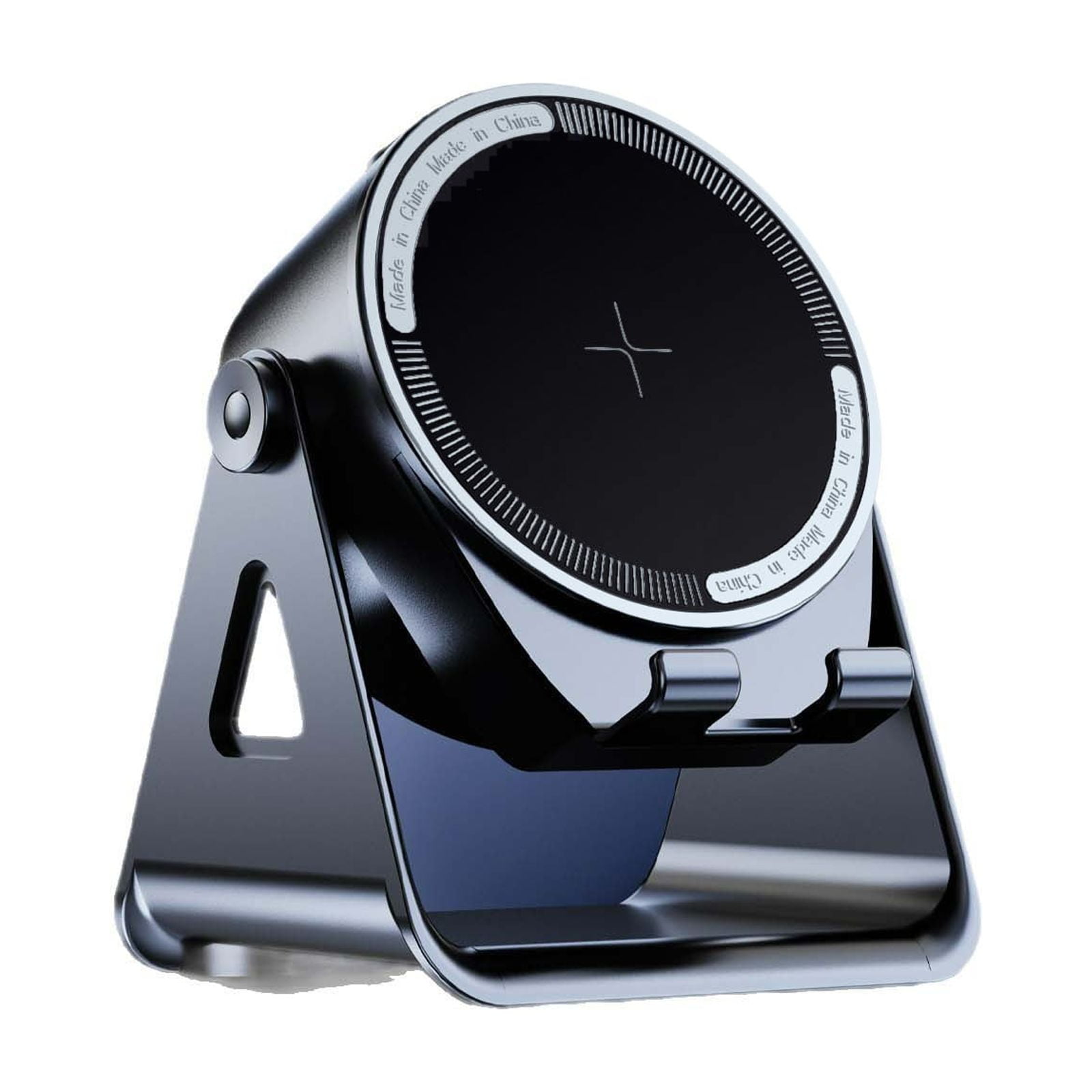 Wireless Bluetooth Speaker with Phone Stand - RGB Ambient Light Stereo ...