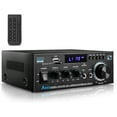 Wireless Bluetooth Stereo Power Amplifier Ak45 Stereo Audio Amplifier