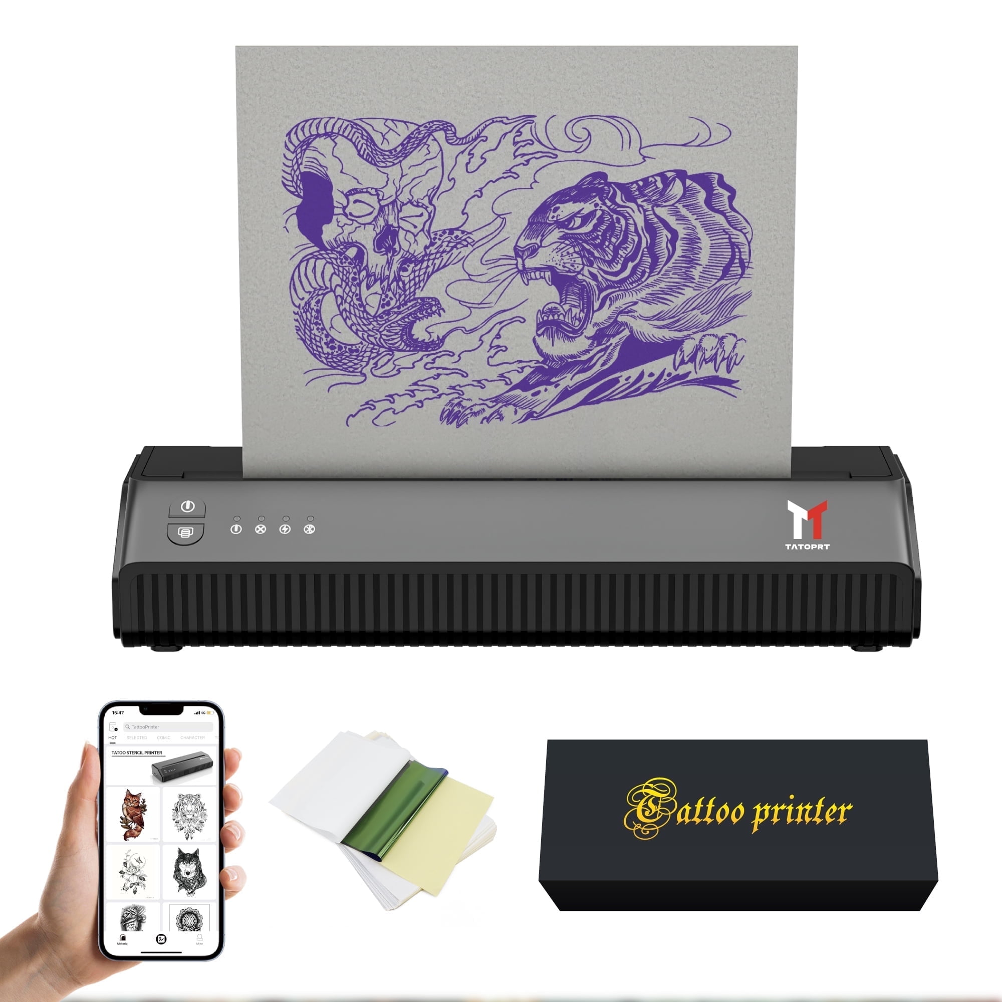 Tattoo Transfer Machine