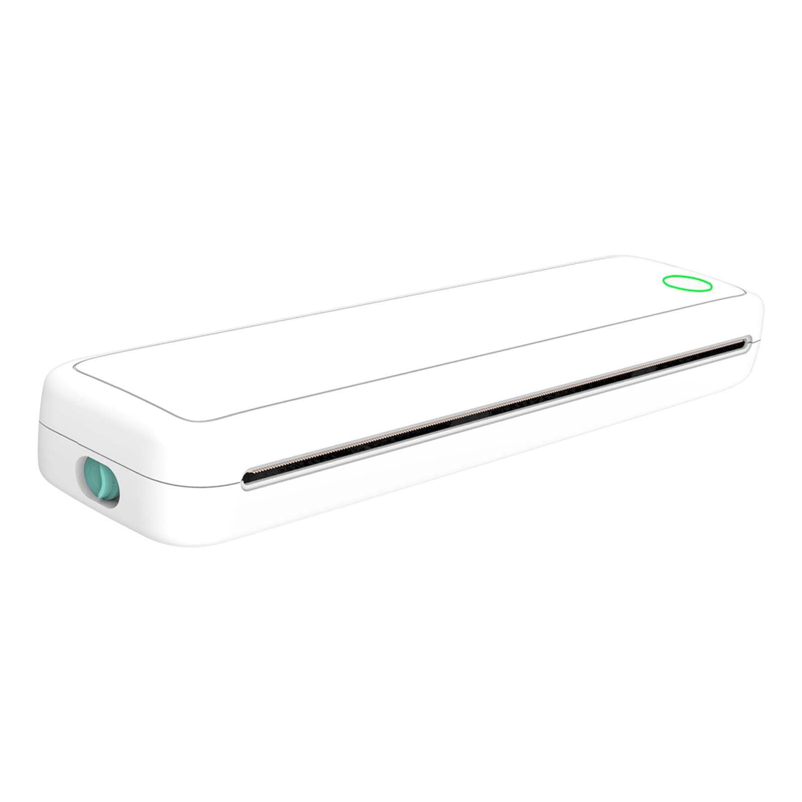 Wireless Bluetooth Thermal Printer For Home Use Compact A4 Paper ...