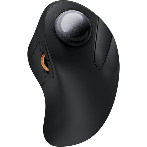 Wireless Bluetooth Trackball Mouse, EM03 NL Ergonomic Rollerball Mouse ...