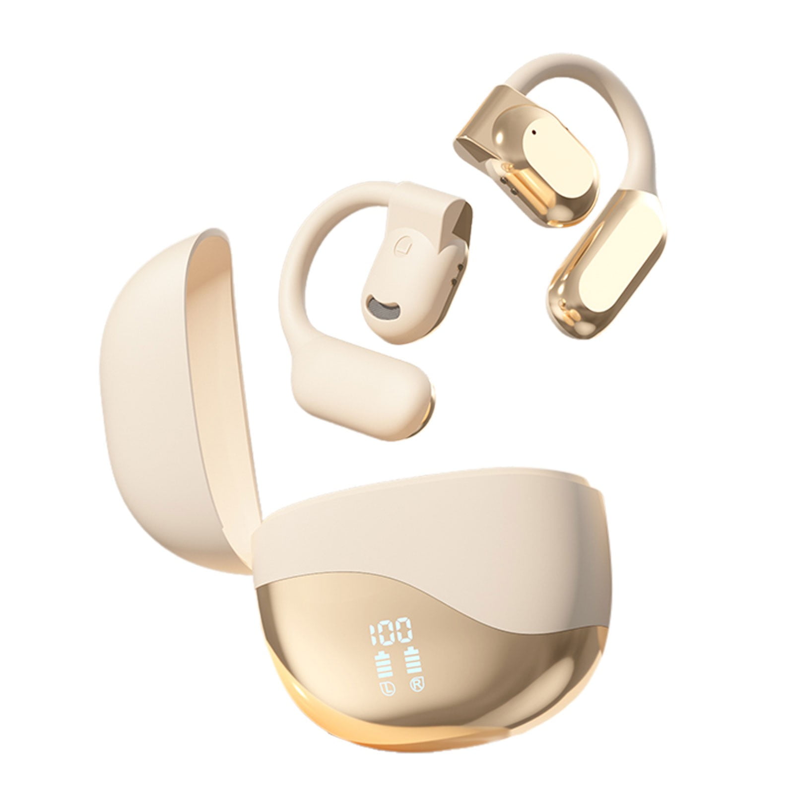 Wireless Bluetooth Translation Ear Buds - 144 Languages, AI Translating ...