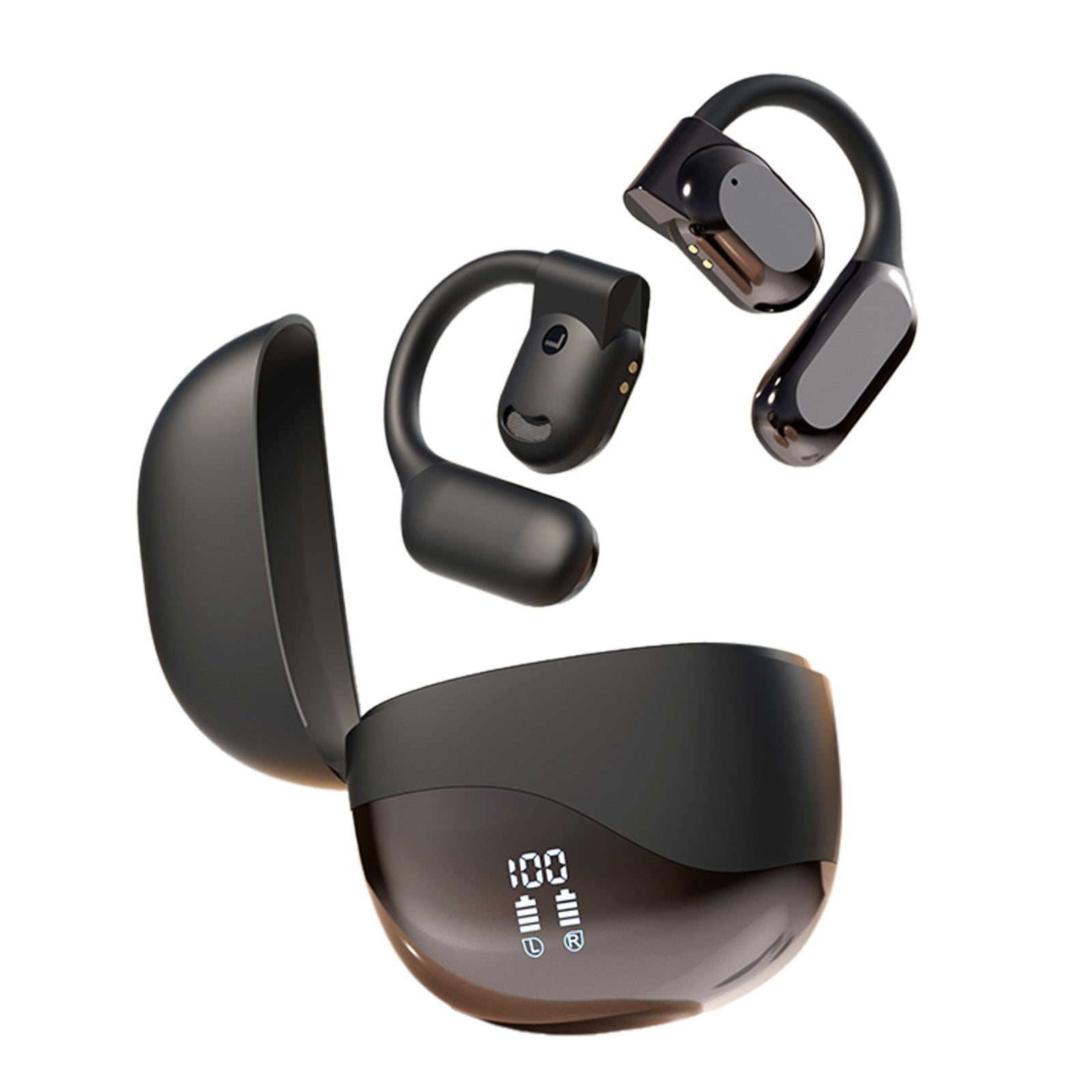 Wireless Bluetooth Translation Ear Buds - 144 Languages, AI Translating ...