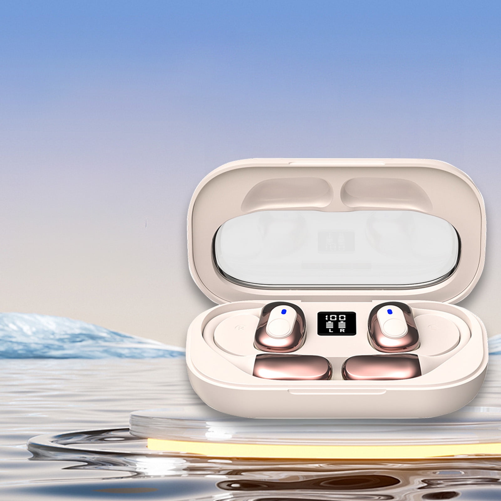 Wireless Bluetooth Translation Earphones Built In Microphone ...