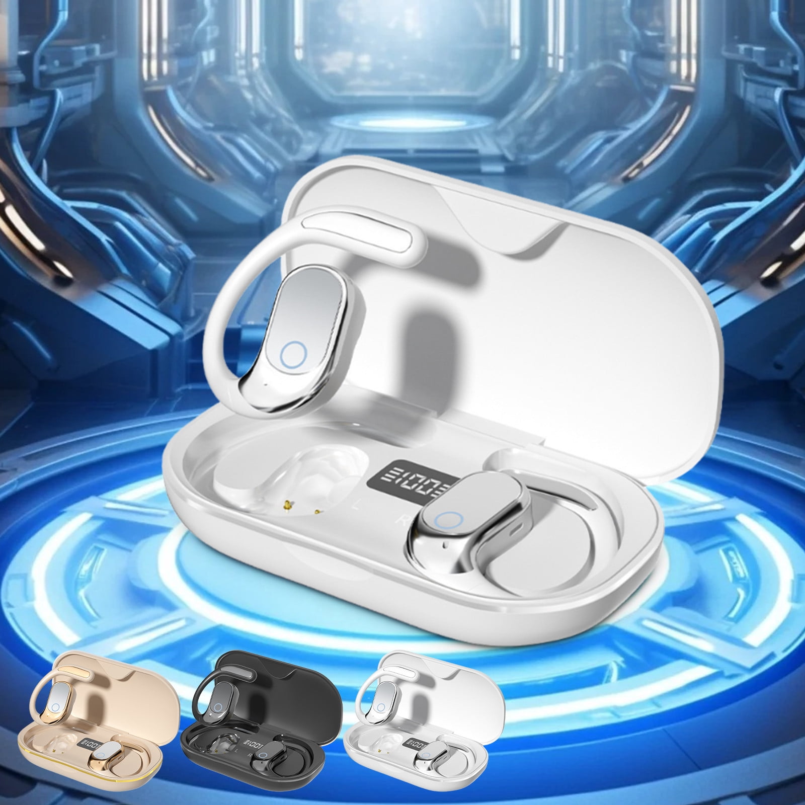 Wireless Bluetooth Translation Headset with 144 Language Support, 97% ...