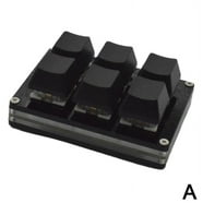 Adesso 19-Key Mechanical Keypad with 3-Port USB Hub - Walmart.com