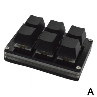 Adesso 19-Key Mechanical Keypad with 3-Port USB Hub - Walmart.com