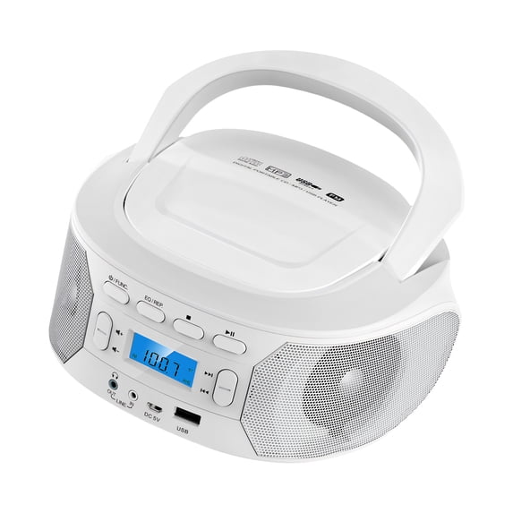Wireless Bluetooth-compatible Music Player & Radio Boombox Lightweight ...