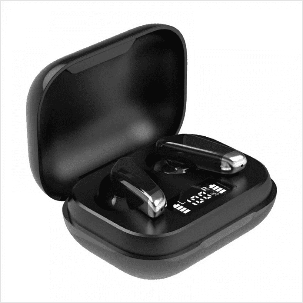 Wireless Bluetooth headset with digital display battery wireless New ...