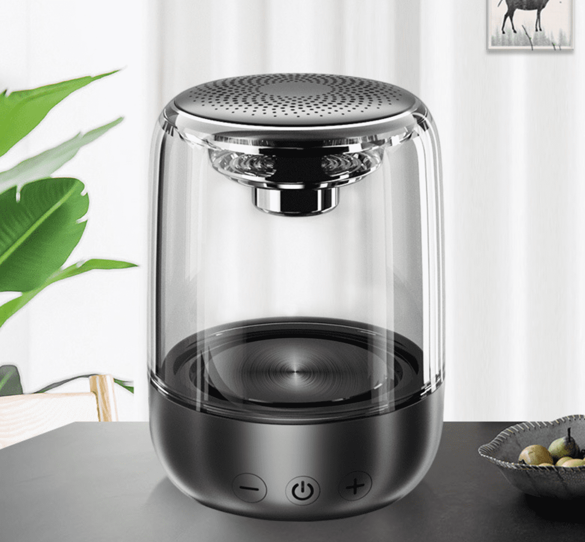 Wireless Bluetooth5.0 Speaker Subwoofer Portable 360° surround HIFI ...