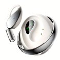 Wireless Bone Conduction Earphones, Open-Ear Bluetooth 5.4 with 80H ...