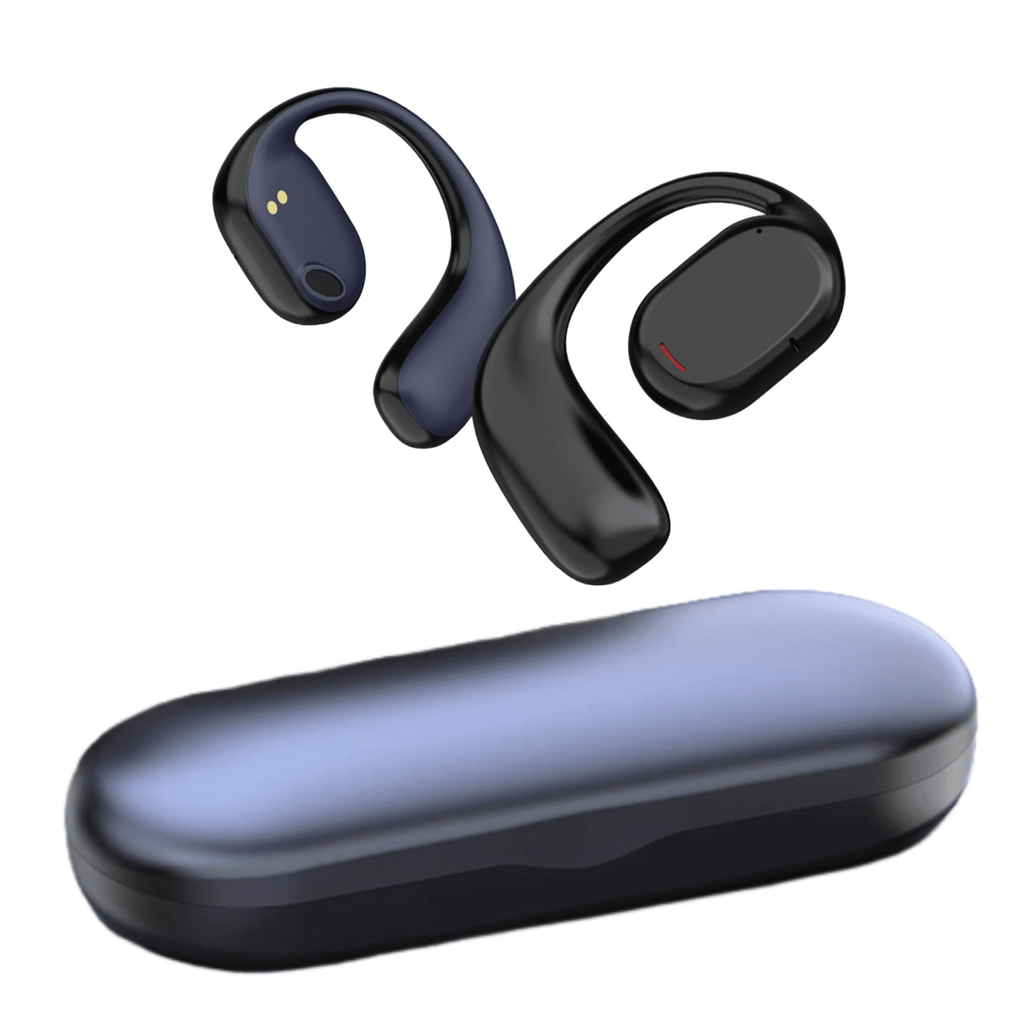 Wireless Bone Conduction Headphones -Open Waterproof Sports Headphones ...