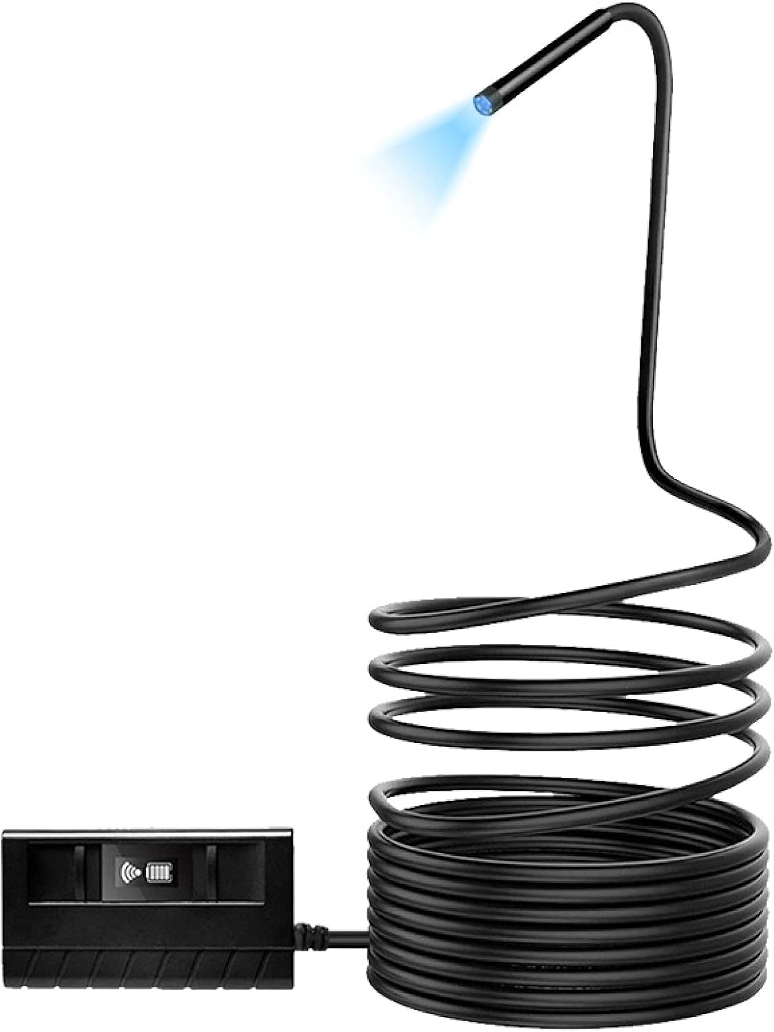 Wireless Borescope, 5.5Mm Ultra-Thin Usb Inspection Camera Upgraded ...