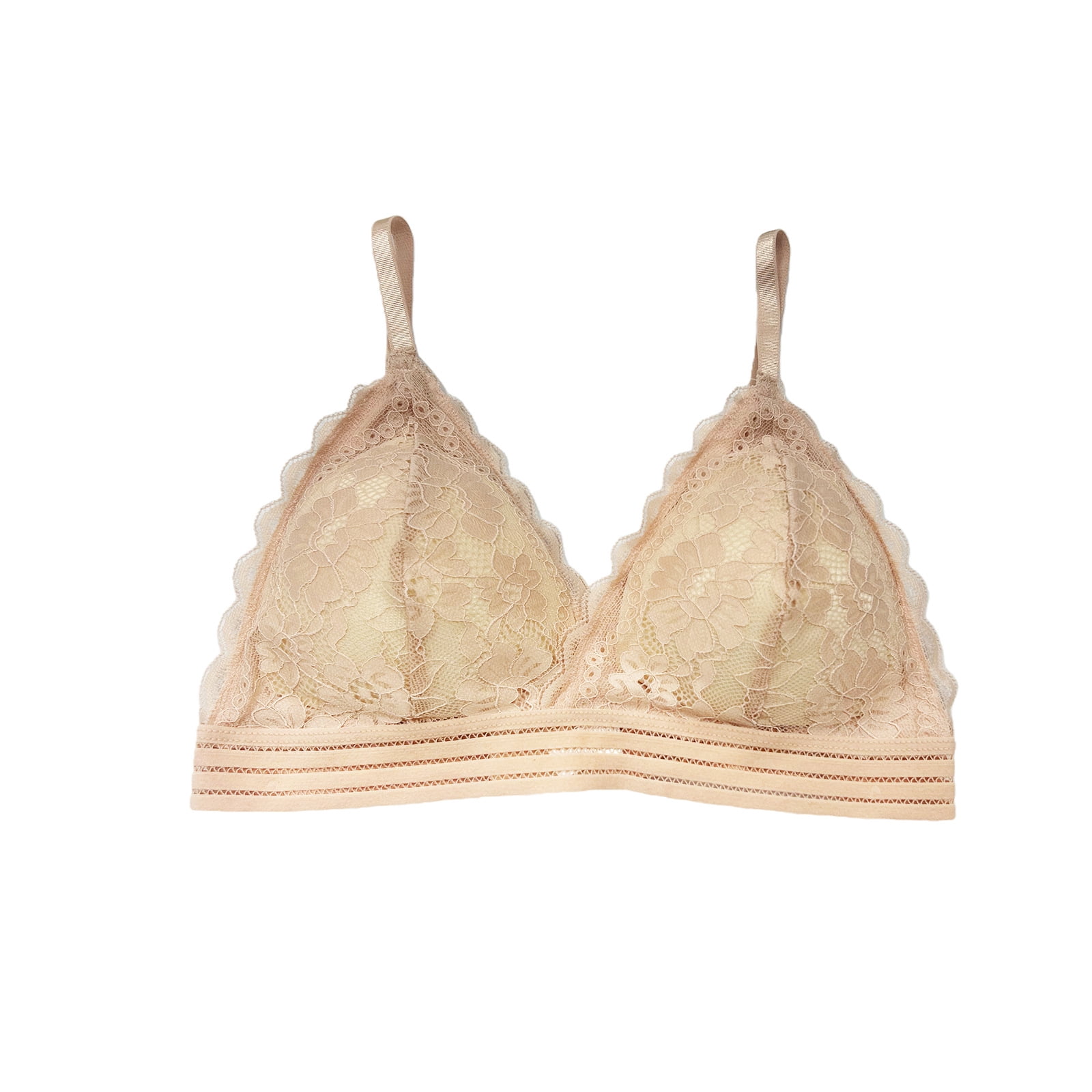 Wireless Bra Padded Bra,Enhances Shape Under Blouses and Daily Outfits ...