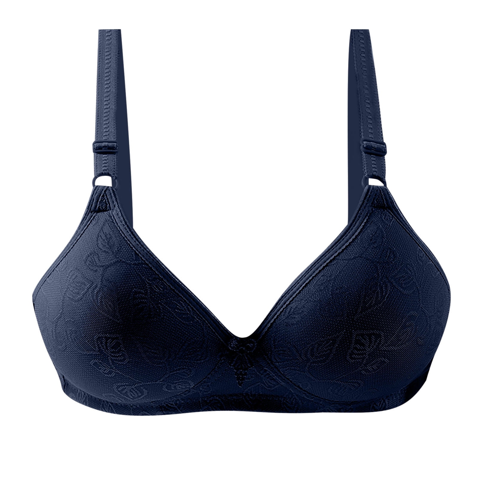 Wireless Bra for Women Woman's Fashion Plus Size Wire Free Comfortable ...