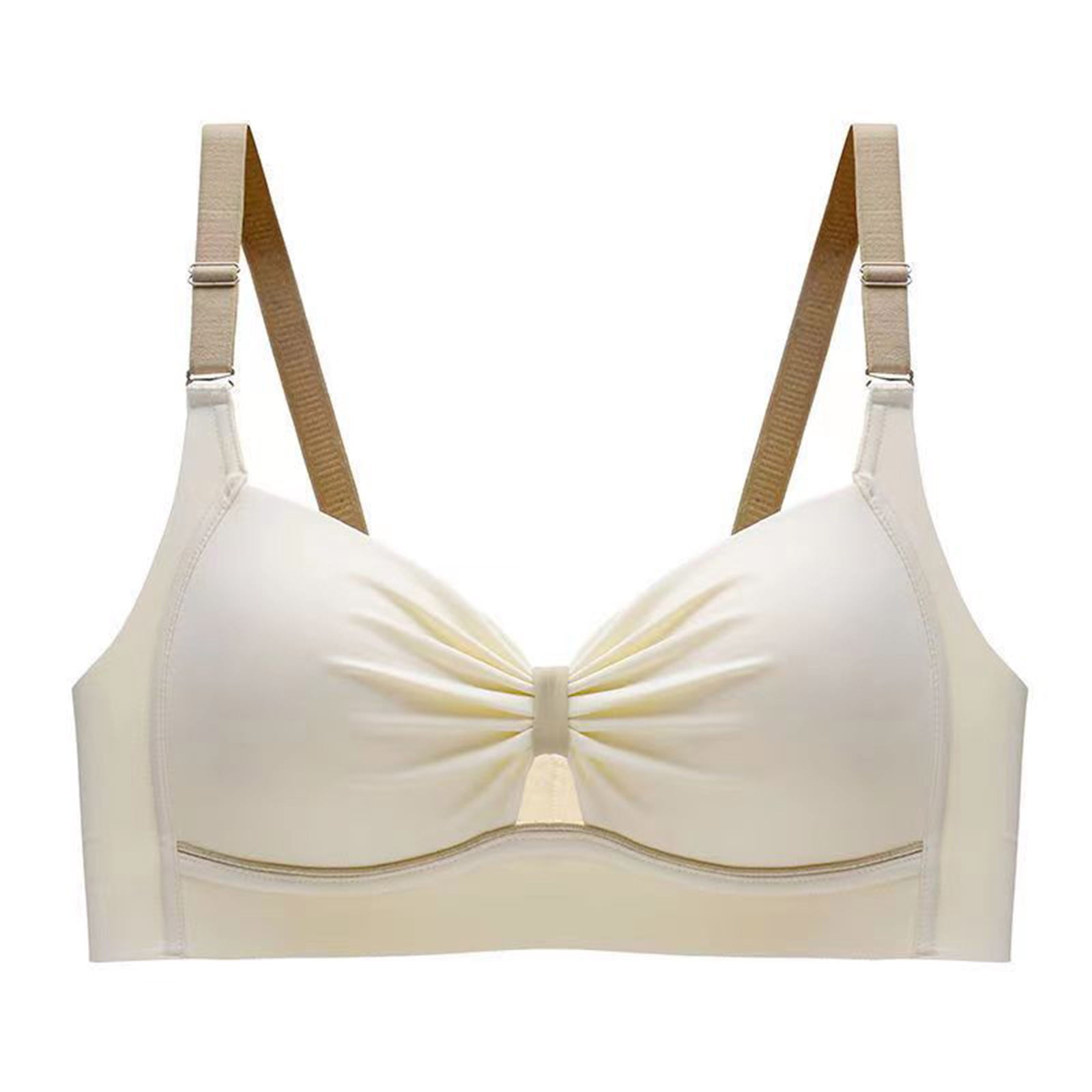 Wireless Bra for Women Adjustable Strap Full Coverage Comfort Support Padded Bralette Soft Plus ...