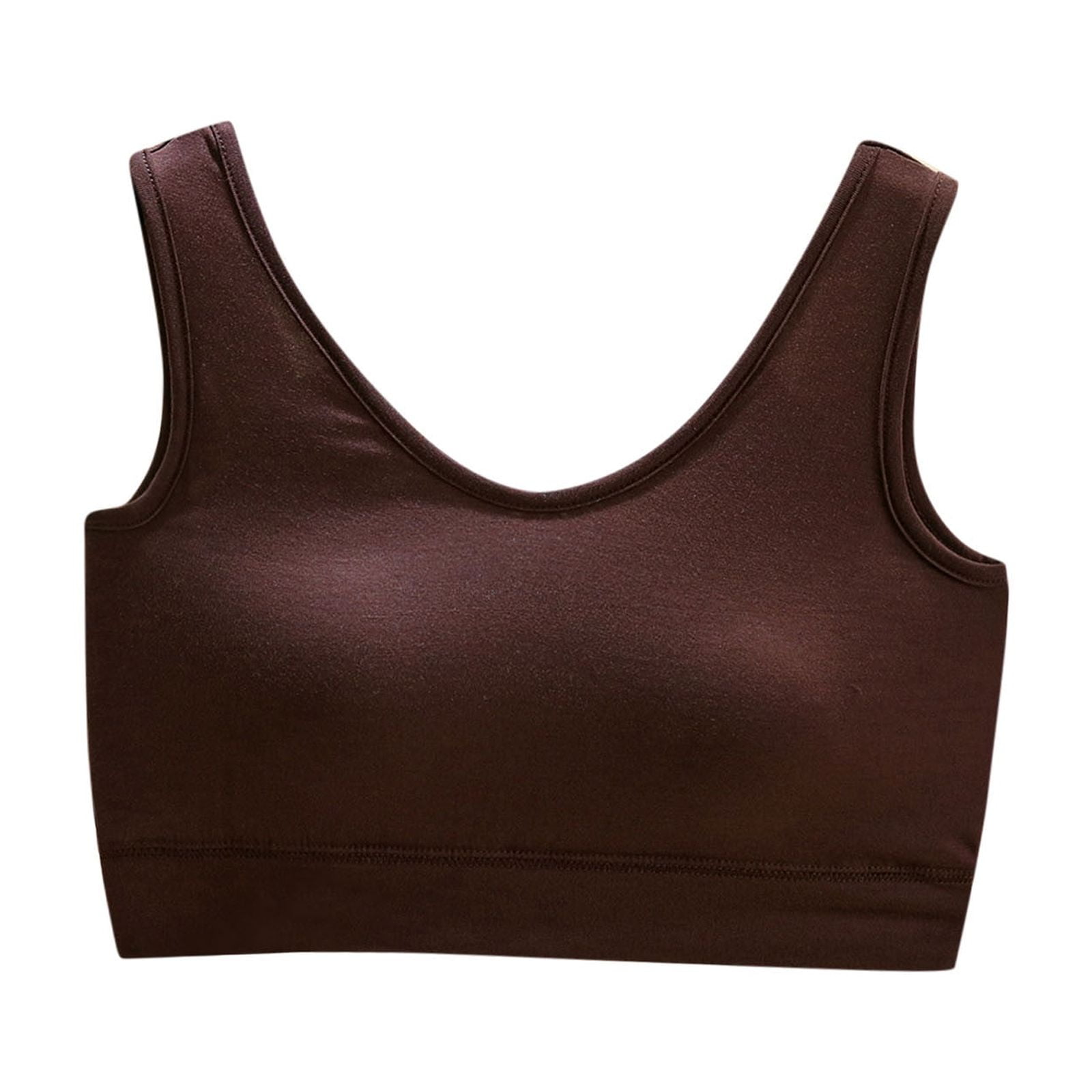 Wireless Bra for Women Seamless No Underwire T Shirt Bra Comfortable ...