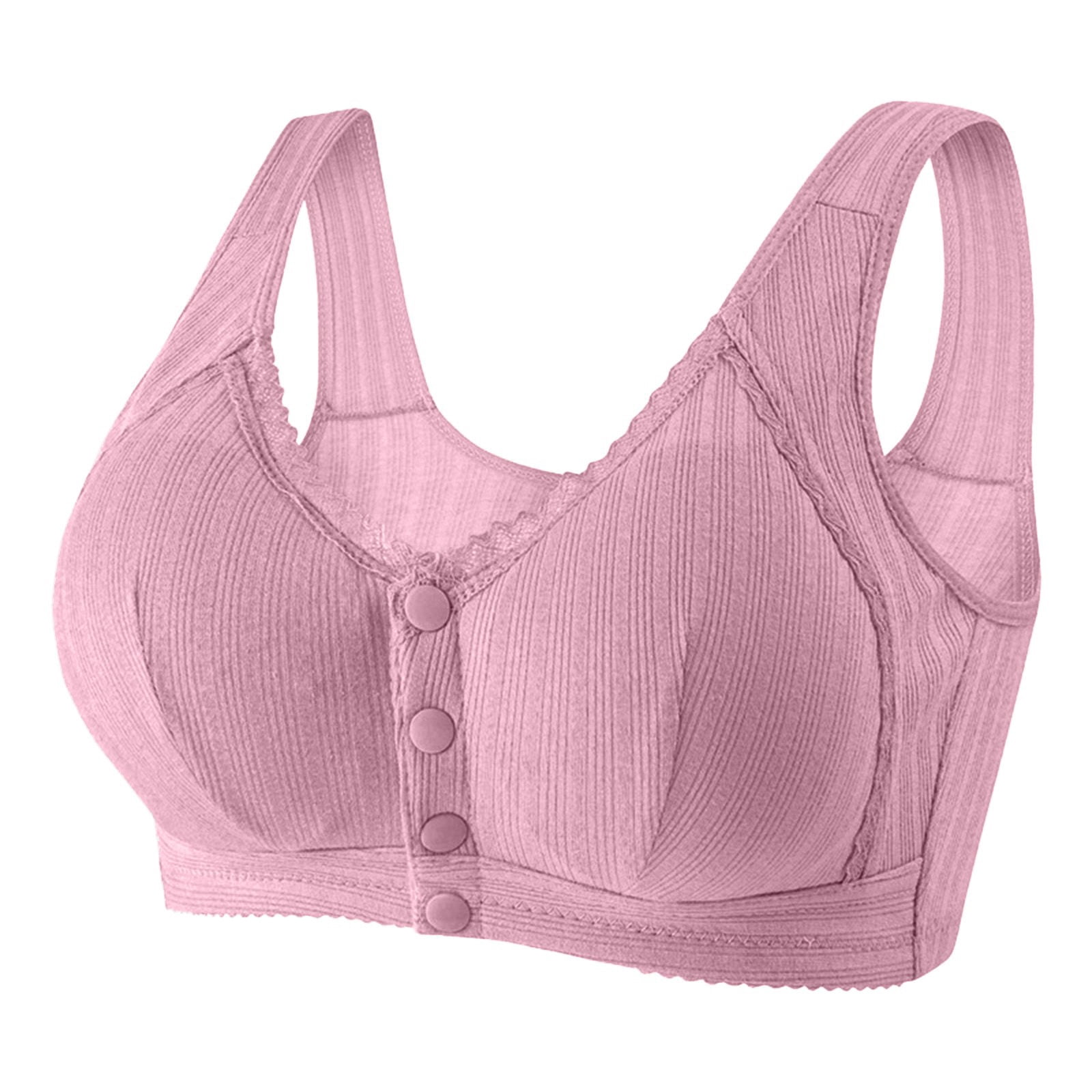 Wireless Bra for Women Sleep & Home Bra, Removable Pads for Adjustable ...