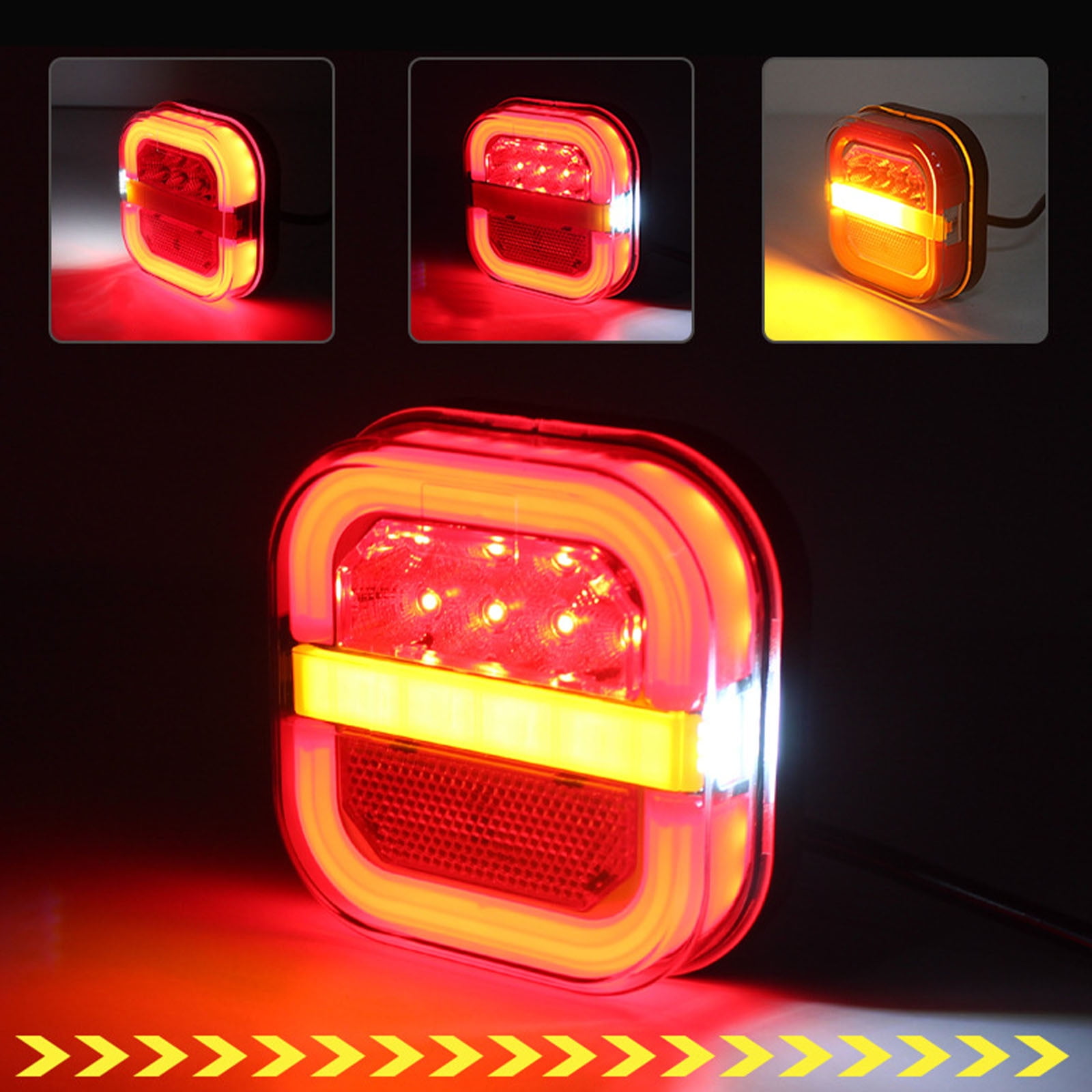 Wireless Brake Lights for Trailer,Magnetic LED Trailer Light for ...