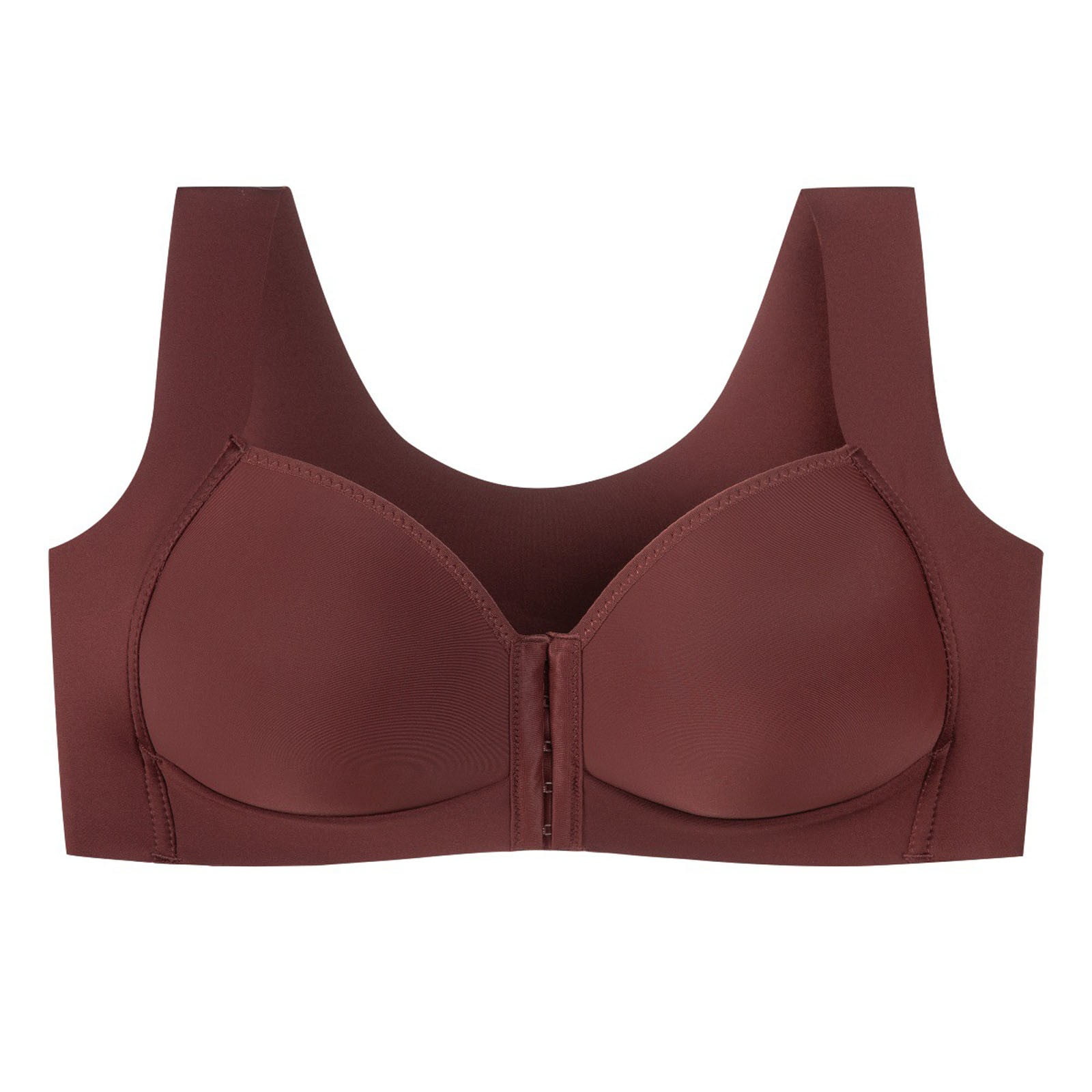 Wireless Bras For Women Comfortable Front Closure Bra For Everyday Wear ...