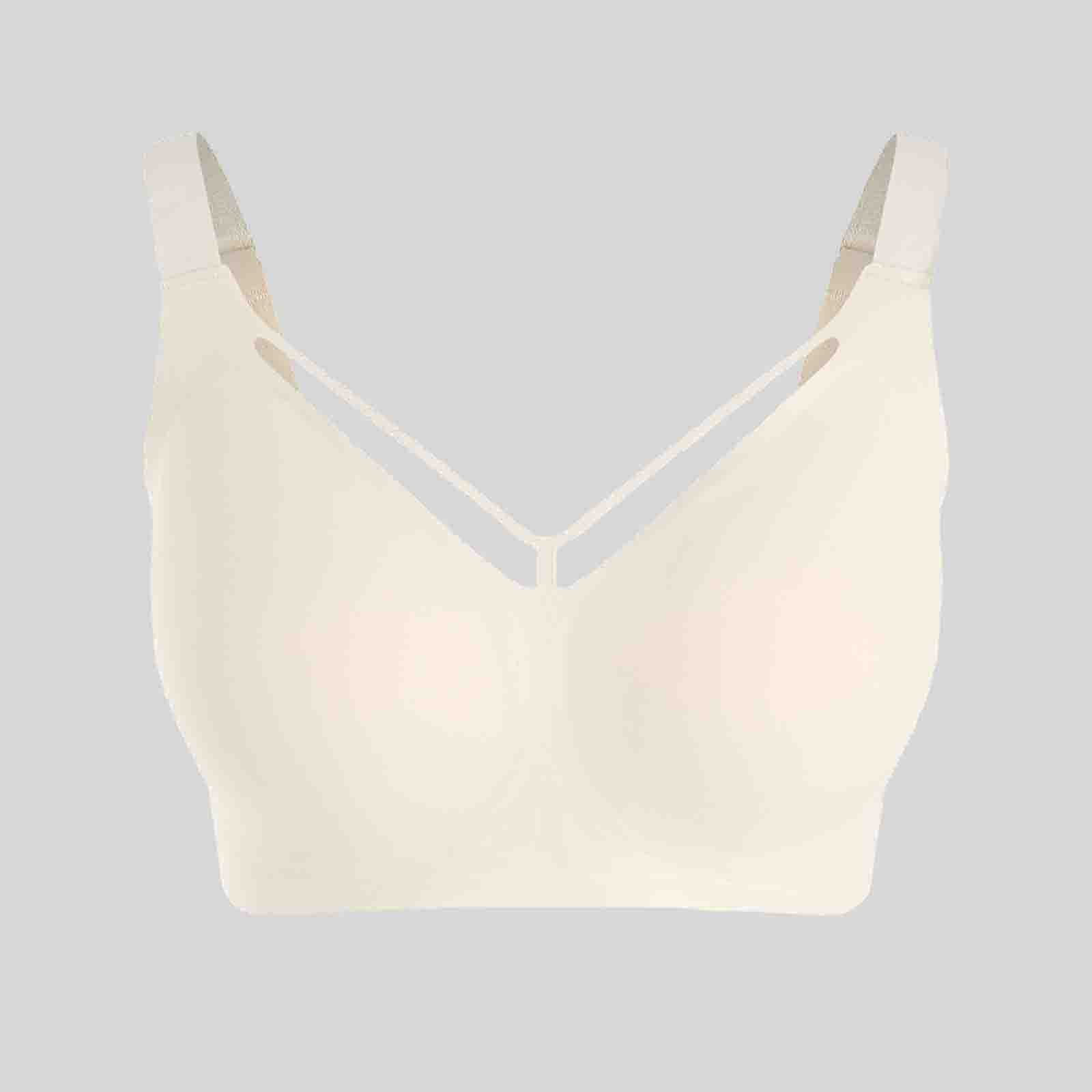 Wireless Bras For Women Full Coverage Mesh Seamless Supportive ...