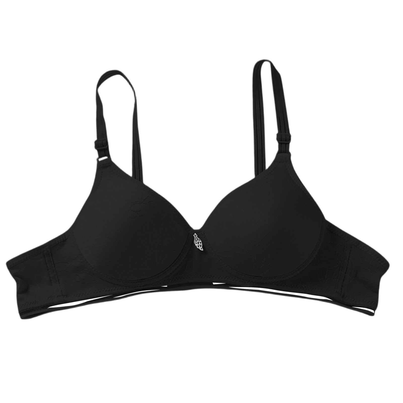 Wireless Bras No Underwire Push Up Bra Seamless Supportive Full ...