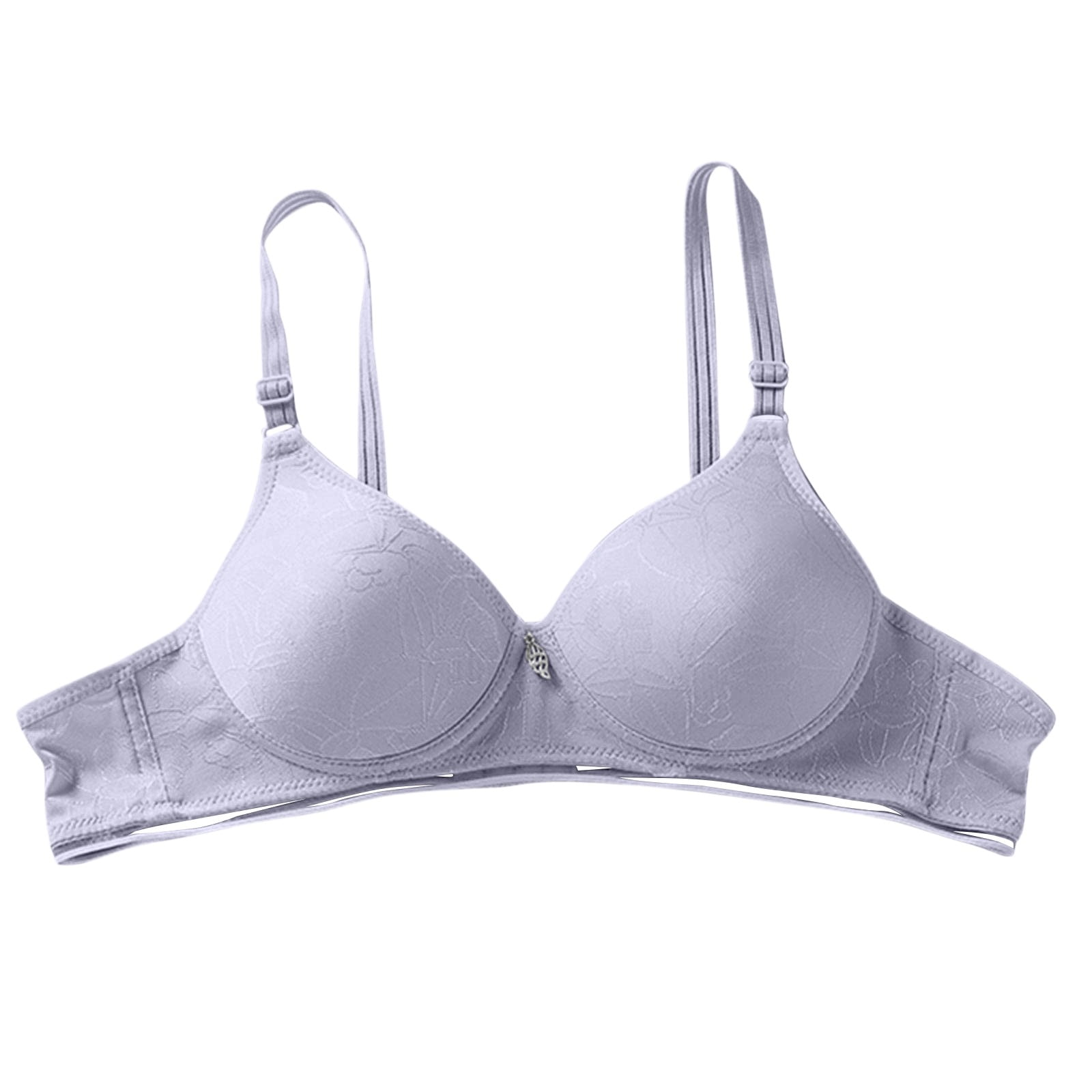 Wireless Bras No Underwire Push Up Bra Seamless Supportive Full ...
