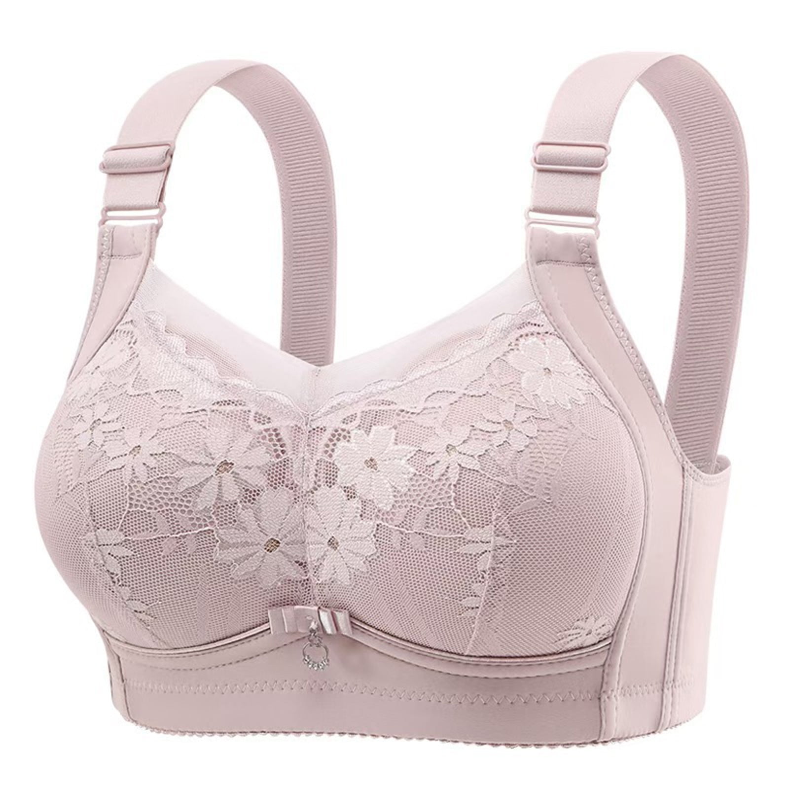 Wireless Bras Plus Size, Xunlbb Women's Solid Color Backless Sexy ...