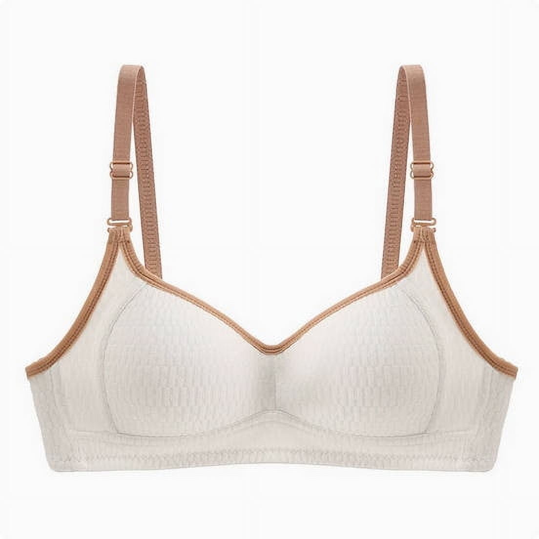 Wireless Bras Plus Size, Xunlbb Women's Underwear Fashion High School ...