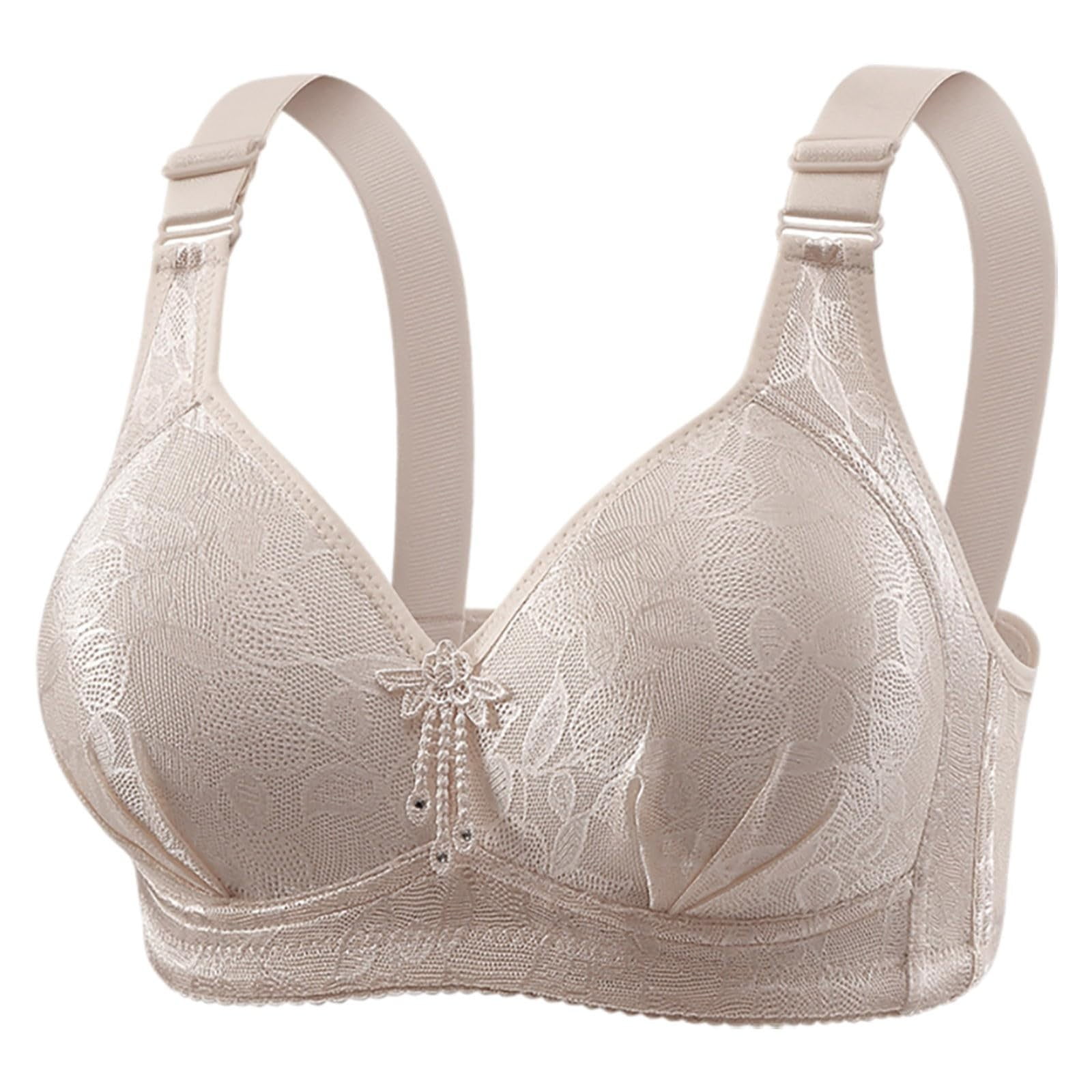 Wireless Bras for Women, Audhol Bra for Women Front Buckle Underwear ...