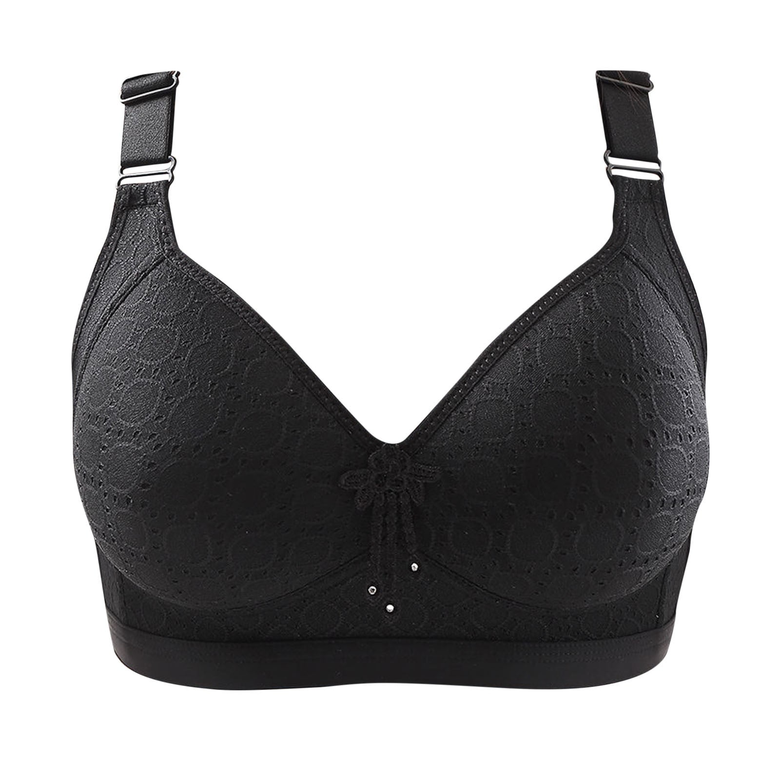 UPPADA Wireless Bras for Women Front Button Closure Bra for Women ...