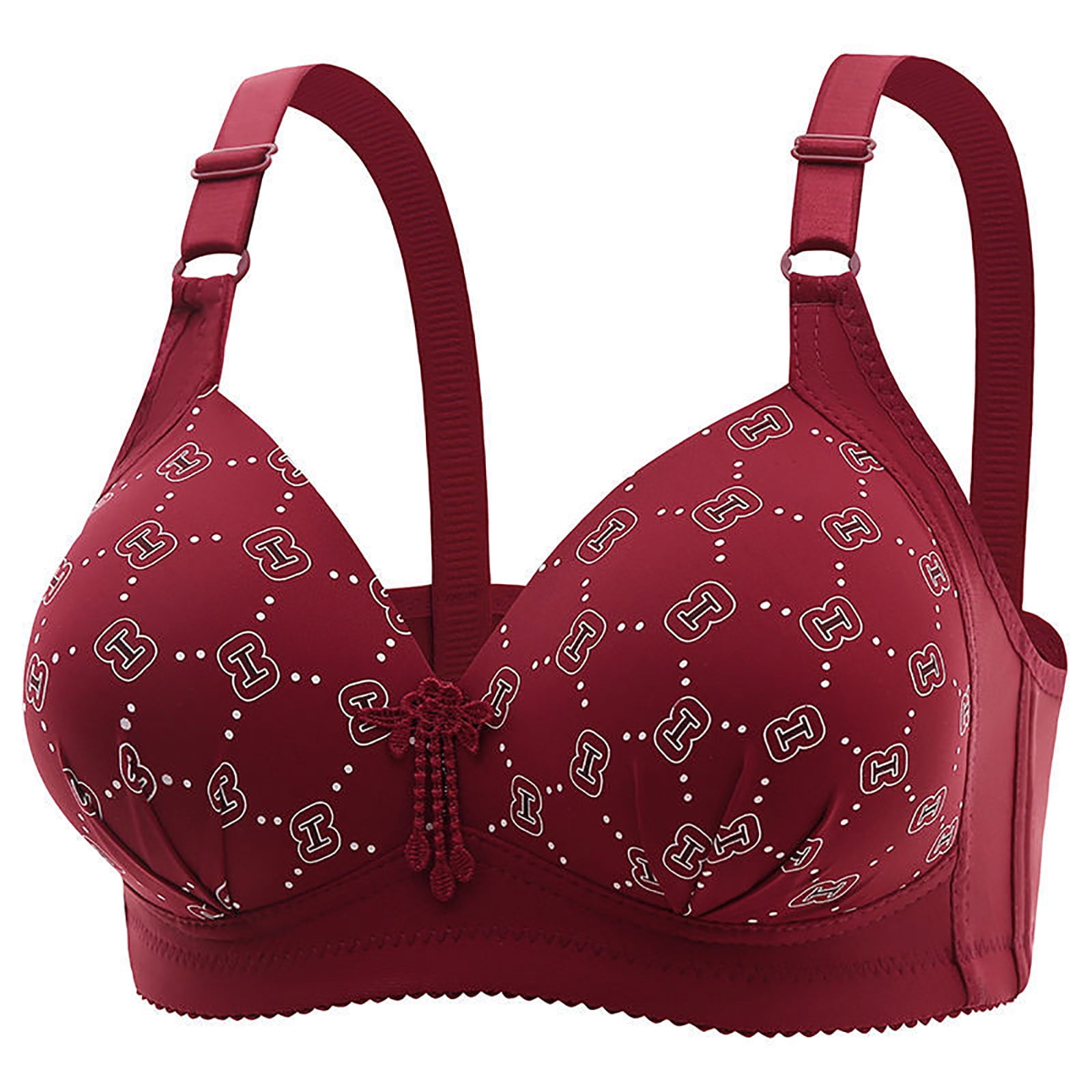 Wireless Bras for Women, High End Mom Bra Thin Underwear Without Steel ...