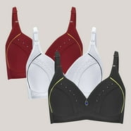 Women's Wireless Minimizer Plus Size Sleep Unlined Full Coverage Lace ...