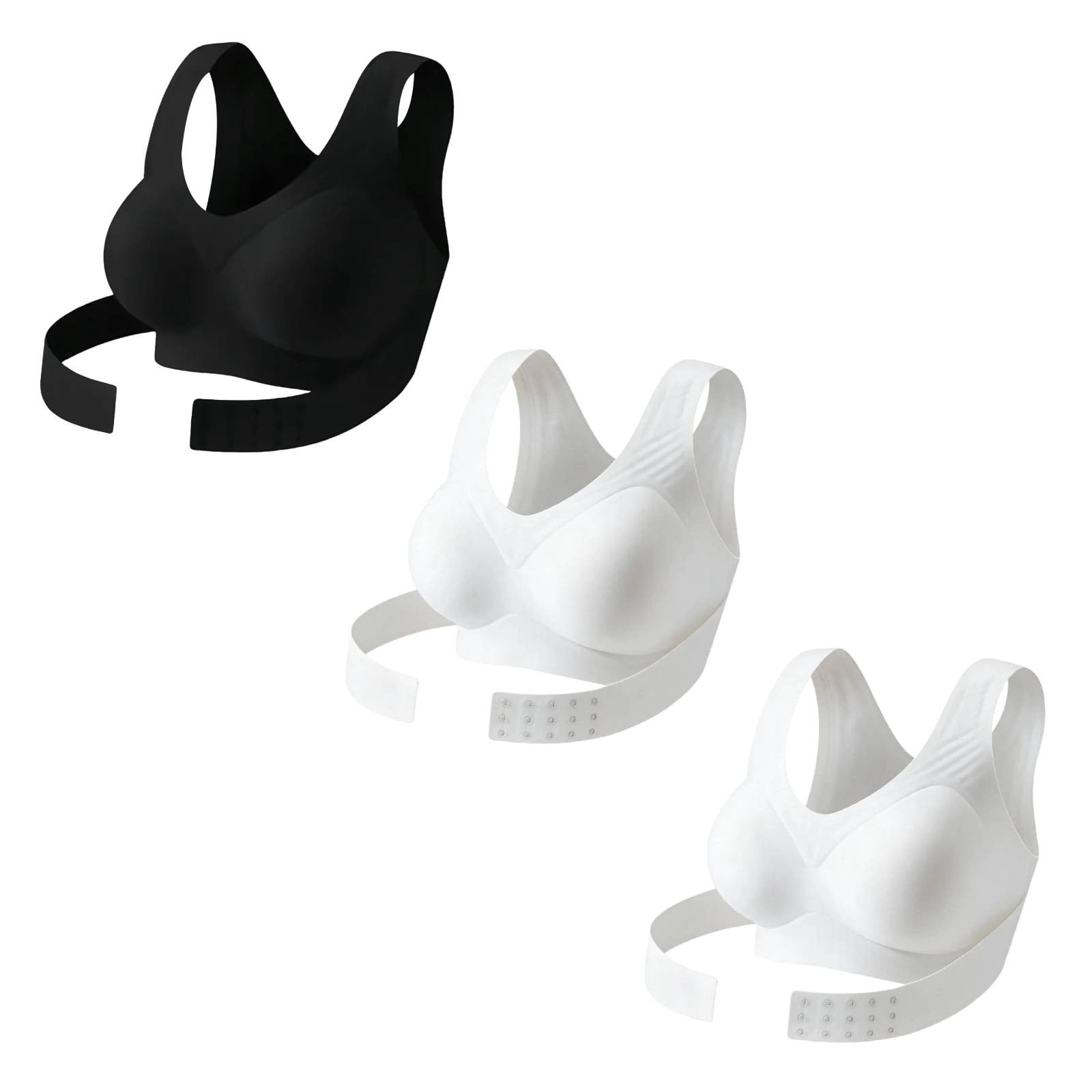 Wireless Bras for Women Comfortable Support Everyday Bra Seamless Style ...