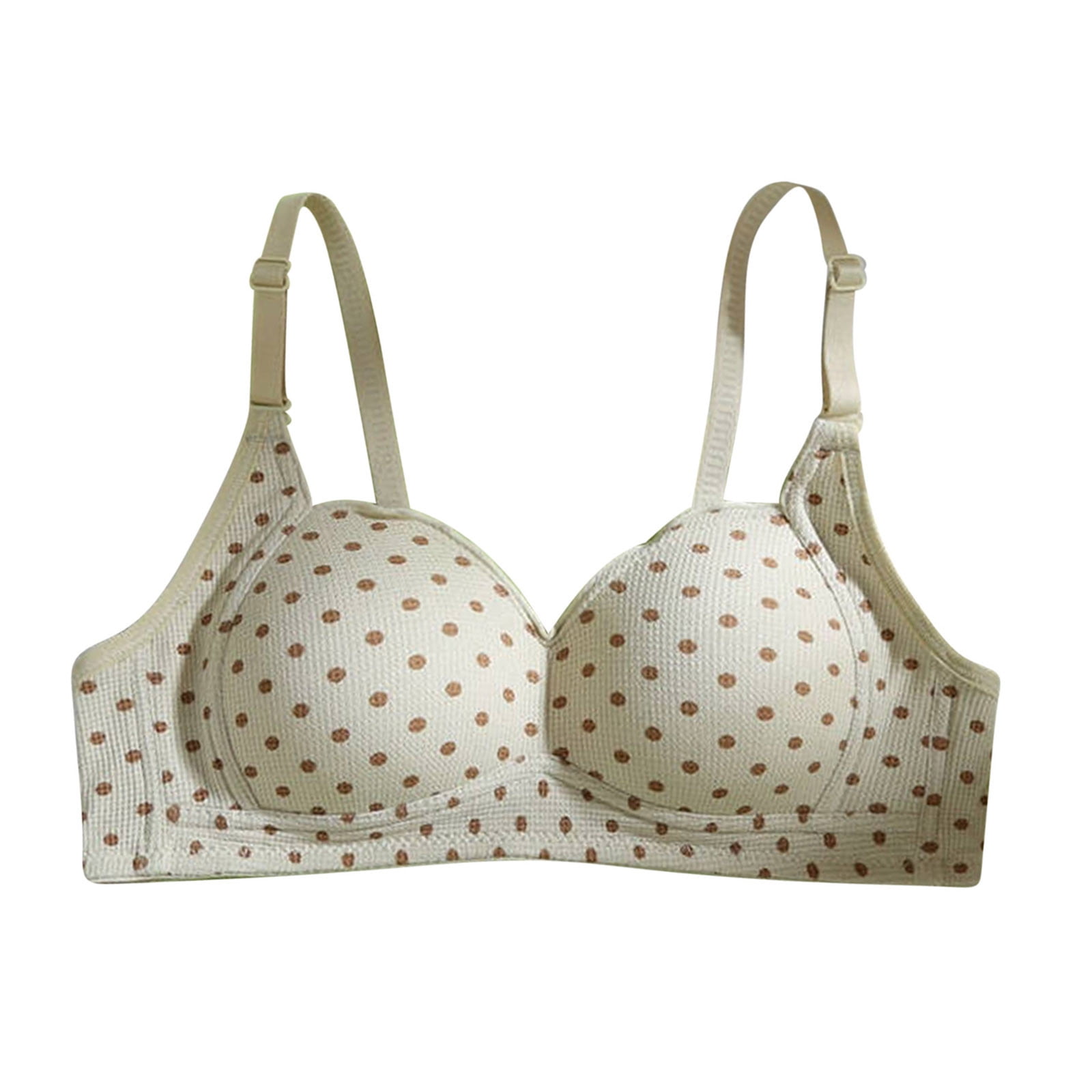 Wireless Bras for Women Lingerie Student Girl Gathered Thin Without ...