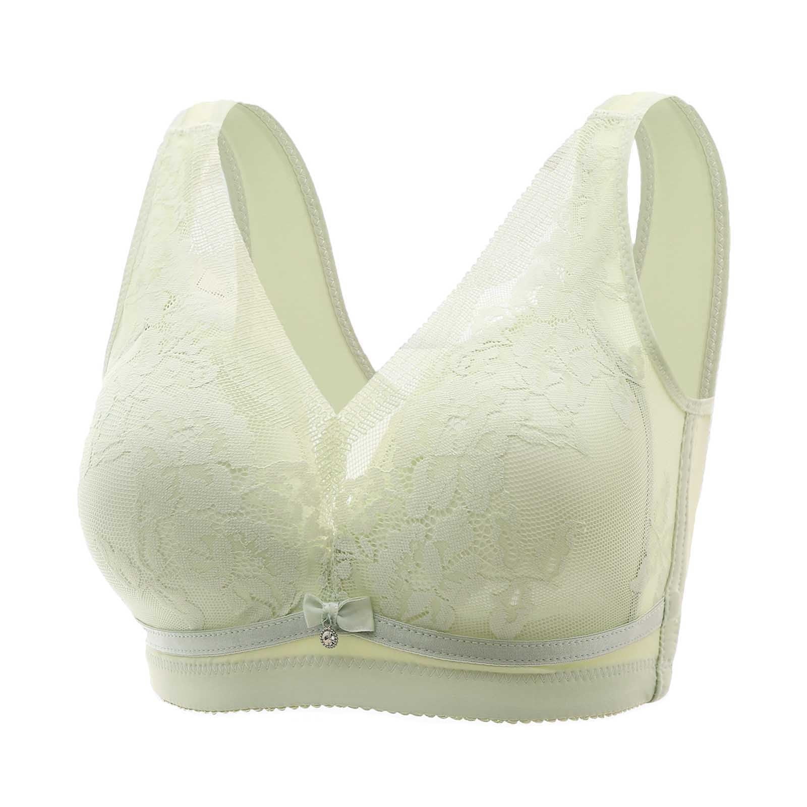 Wireless Bras for Women Underwear Lace-adjustable Sexy Bra Without Rims for Comfortable ...