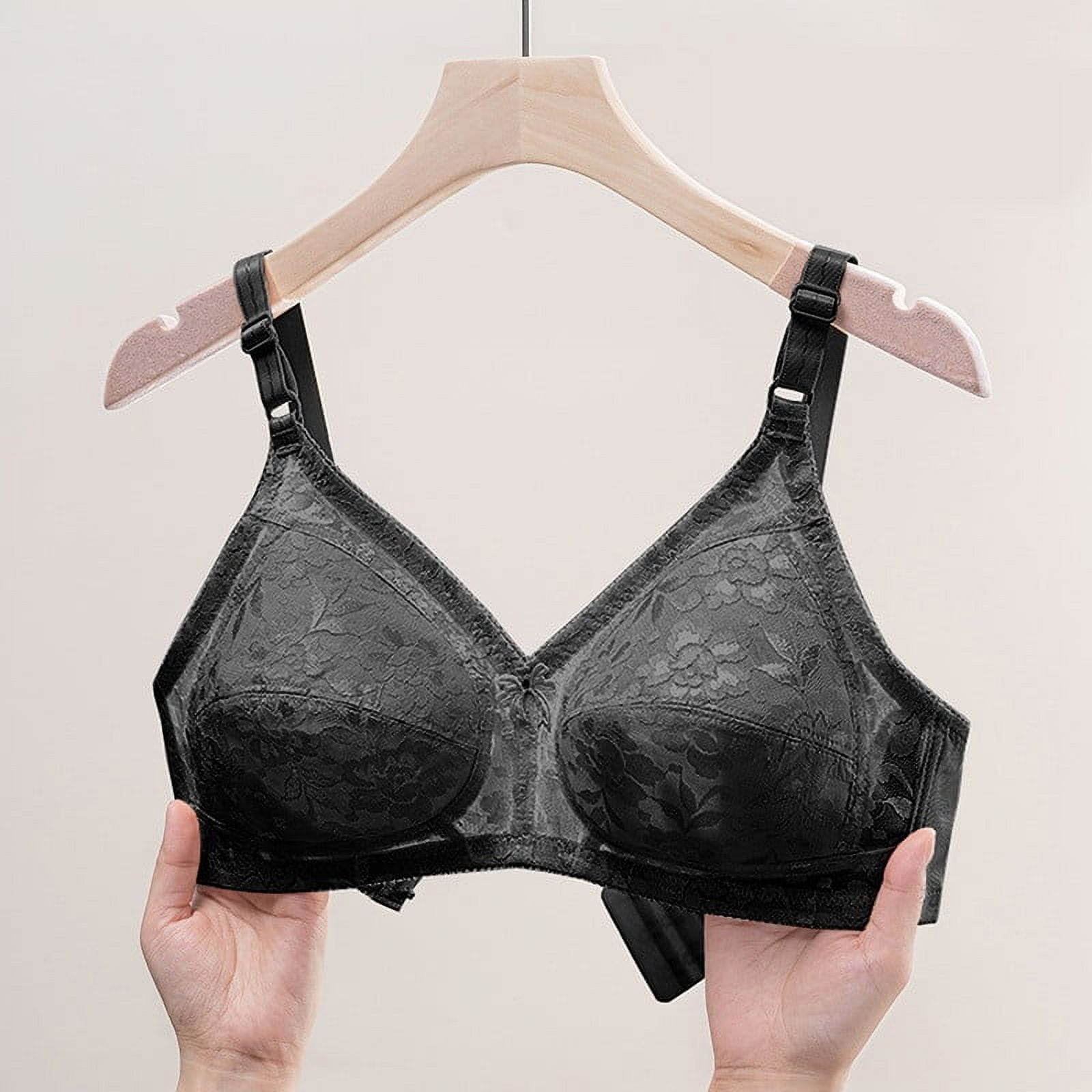 Wireless Bras with Alluring Lace - Full Coverage and Comfort for Daily ...