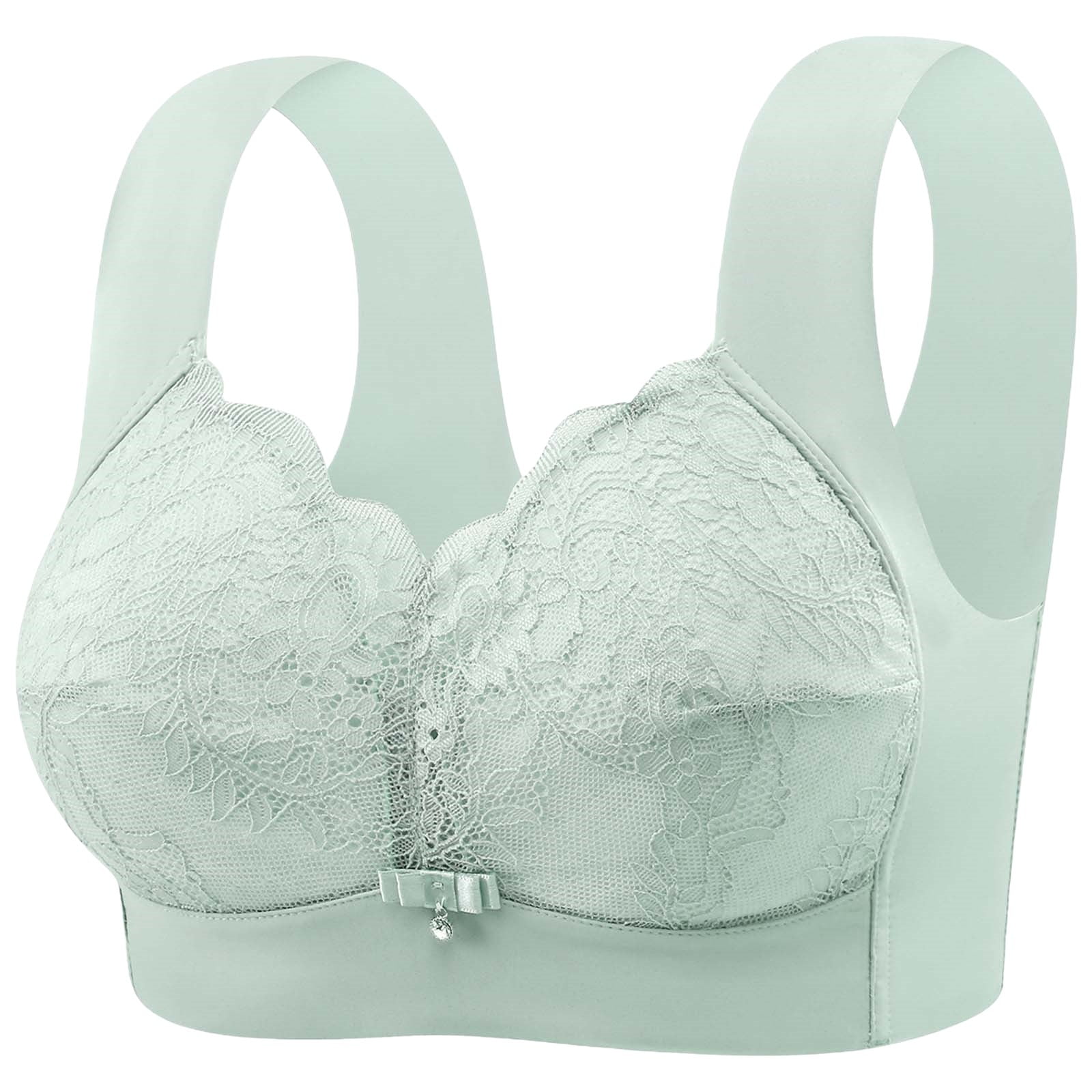 Wireless Bras with Support and Lift Full Coverage Supportive Correction ...