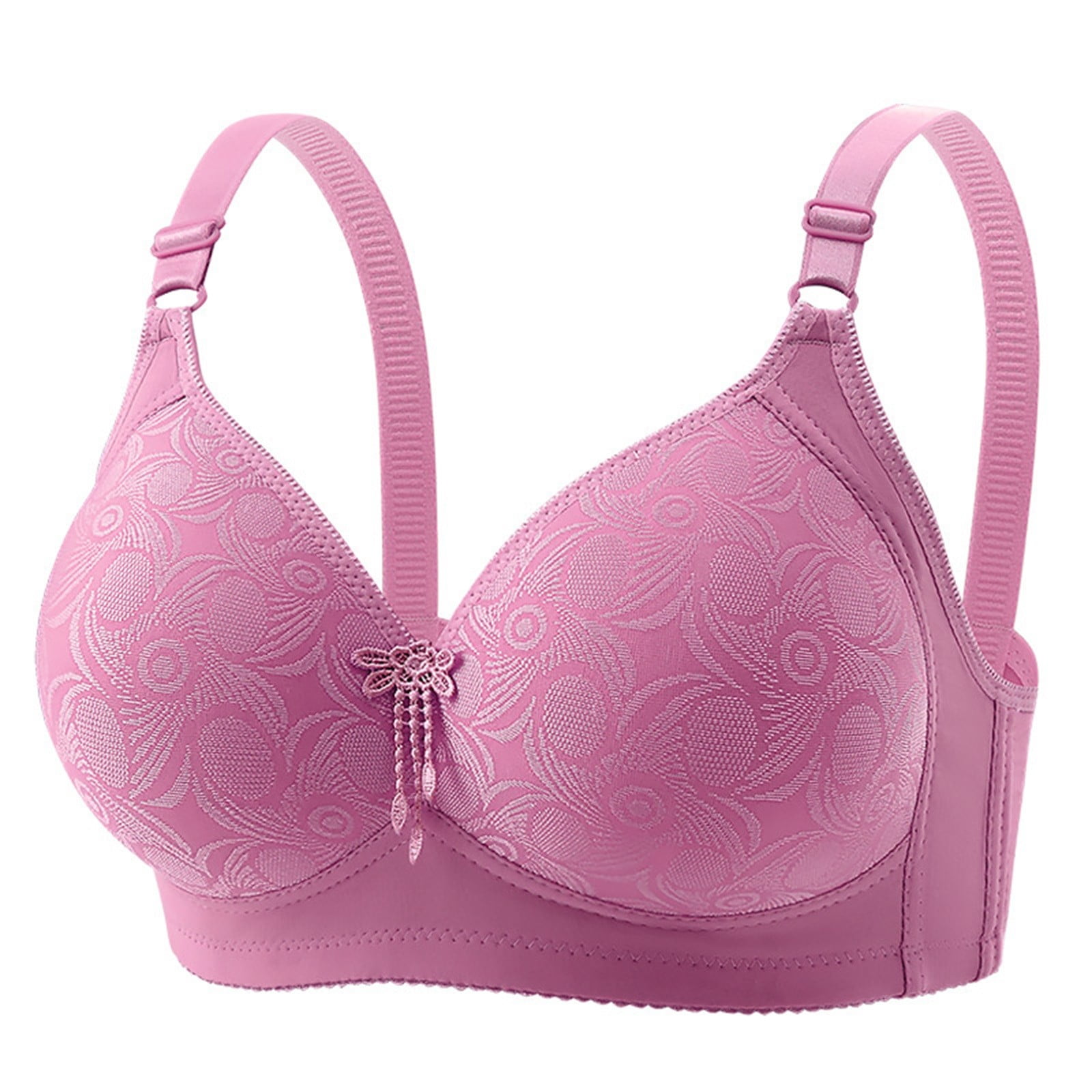Wireless Bras with Support and Lift Full Coverage Supportive Correction ...