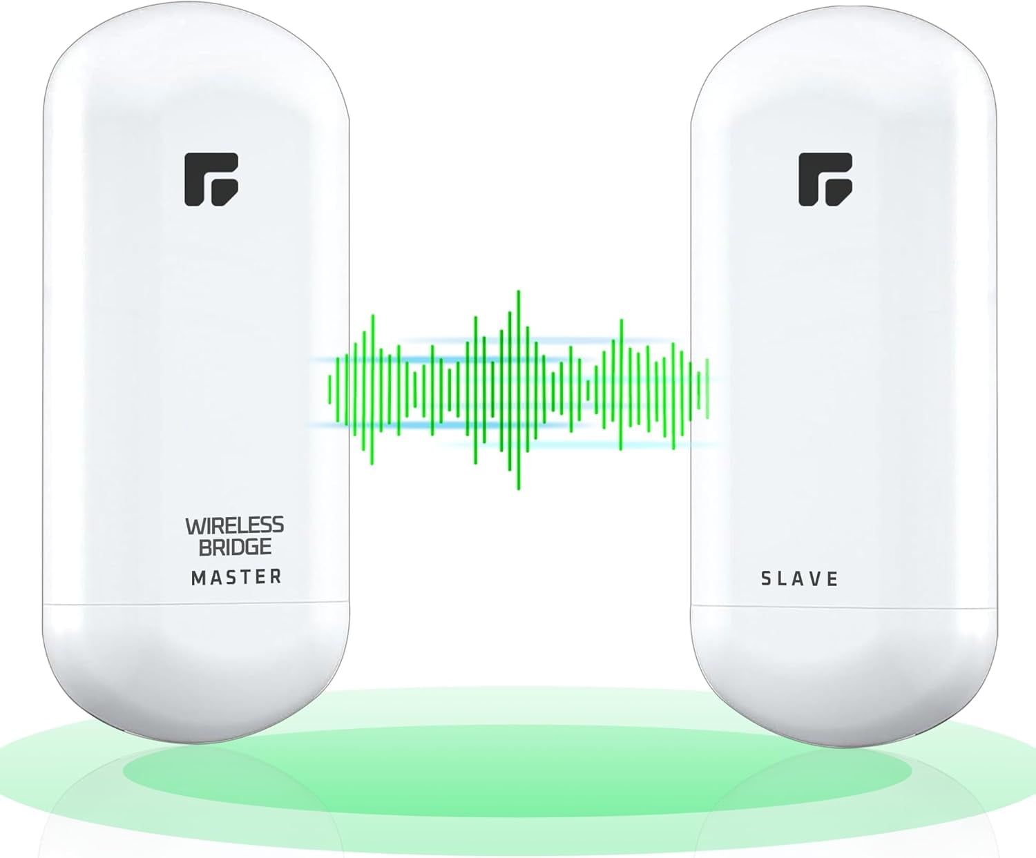 Wireless Bridge 2KM 5.8Ghz Point to Point Outdoor CPE, Long Range WiFi ...