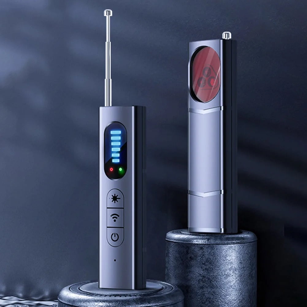 Wireless Bug Detectors 5 Levels Adjustable Sensitivity Camera Detectors ...