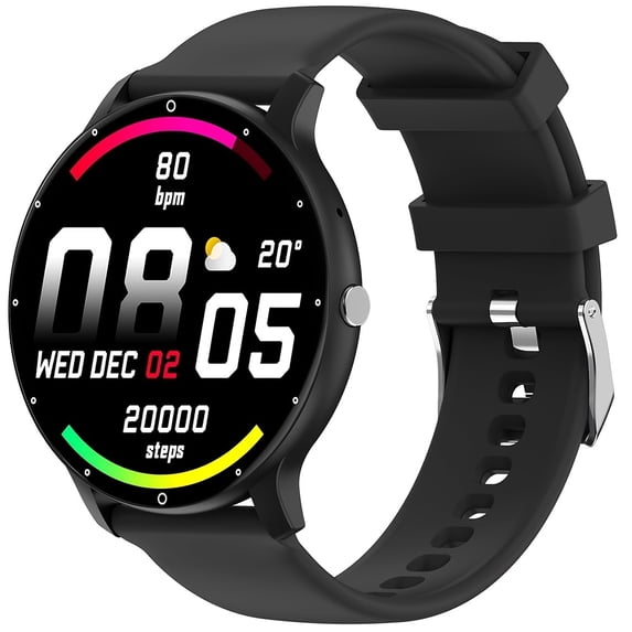 Wireless Calling And Message Alert Smart Watch with Pedometer And ...