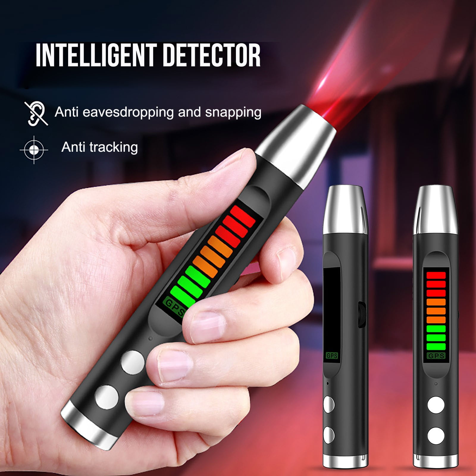 Wireless Camera/GPS Detector, Magnetic Infrared Sensor, Portable Home ...